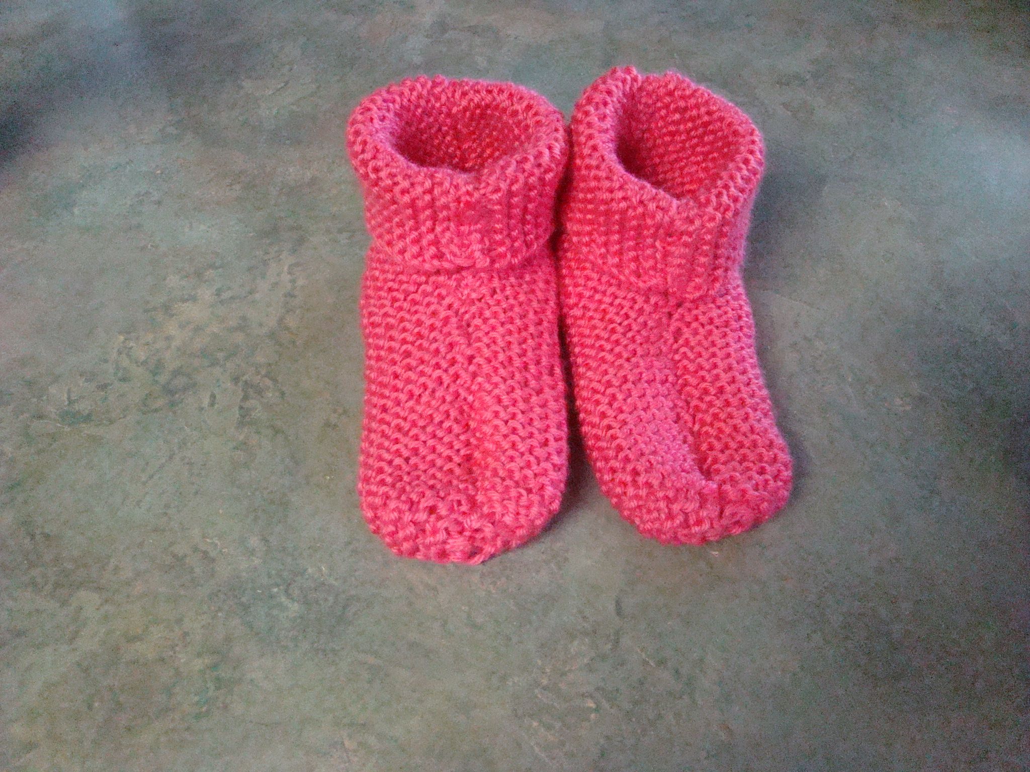 Kids Knitted Slippers : 17 Steps (with Pictures) - Instructables