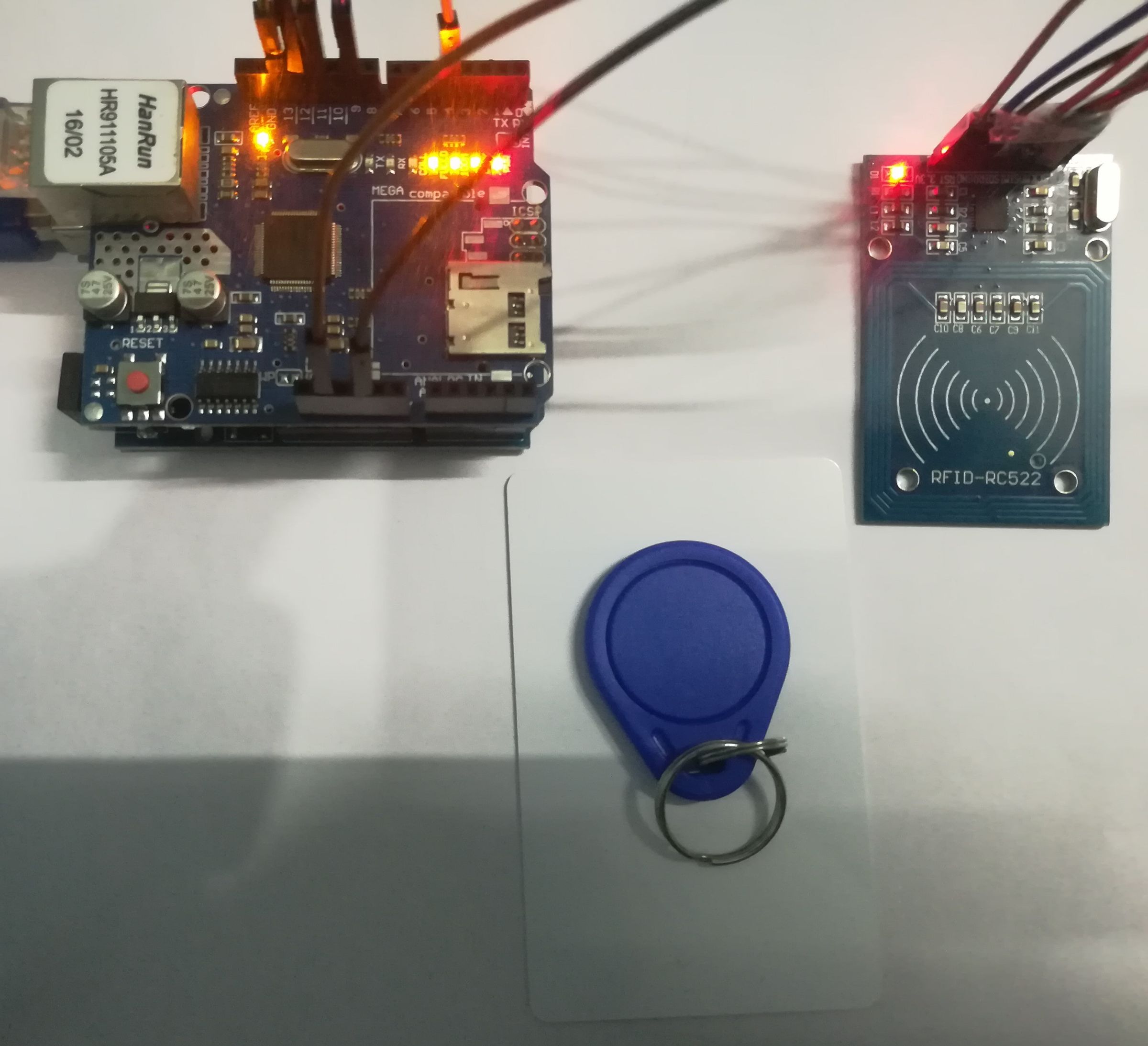 Attendance System With Storing Data on Google Spreadsheet Using RFID ...