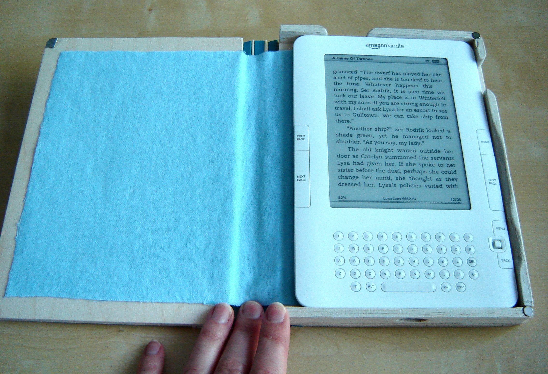Wood Kindle Case : 10 Steps (with Pictures) - Instructables