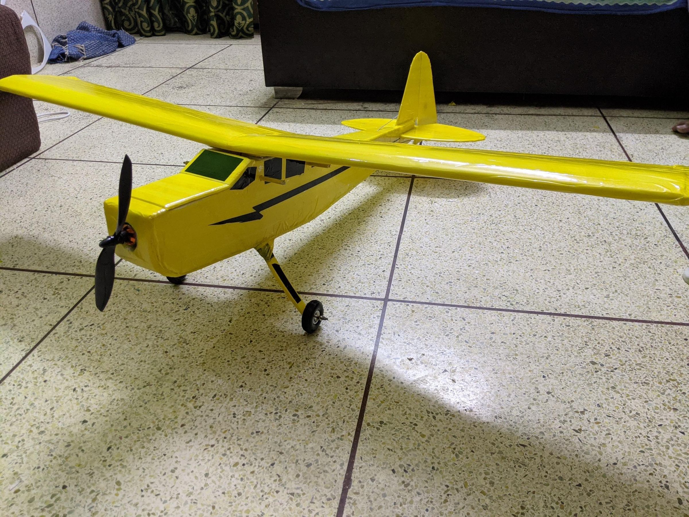 How to Make a RC Piper J3 Cub : 7 Steps (with Pictures) - Instructables