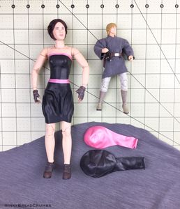 Action Figure Outfits From Cloth & Balloons : 21 Steps (with Pictures) - Instructables