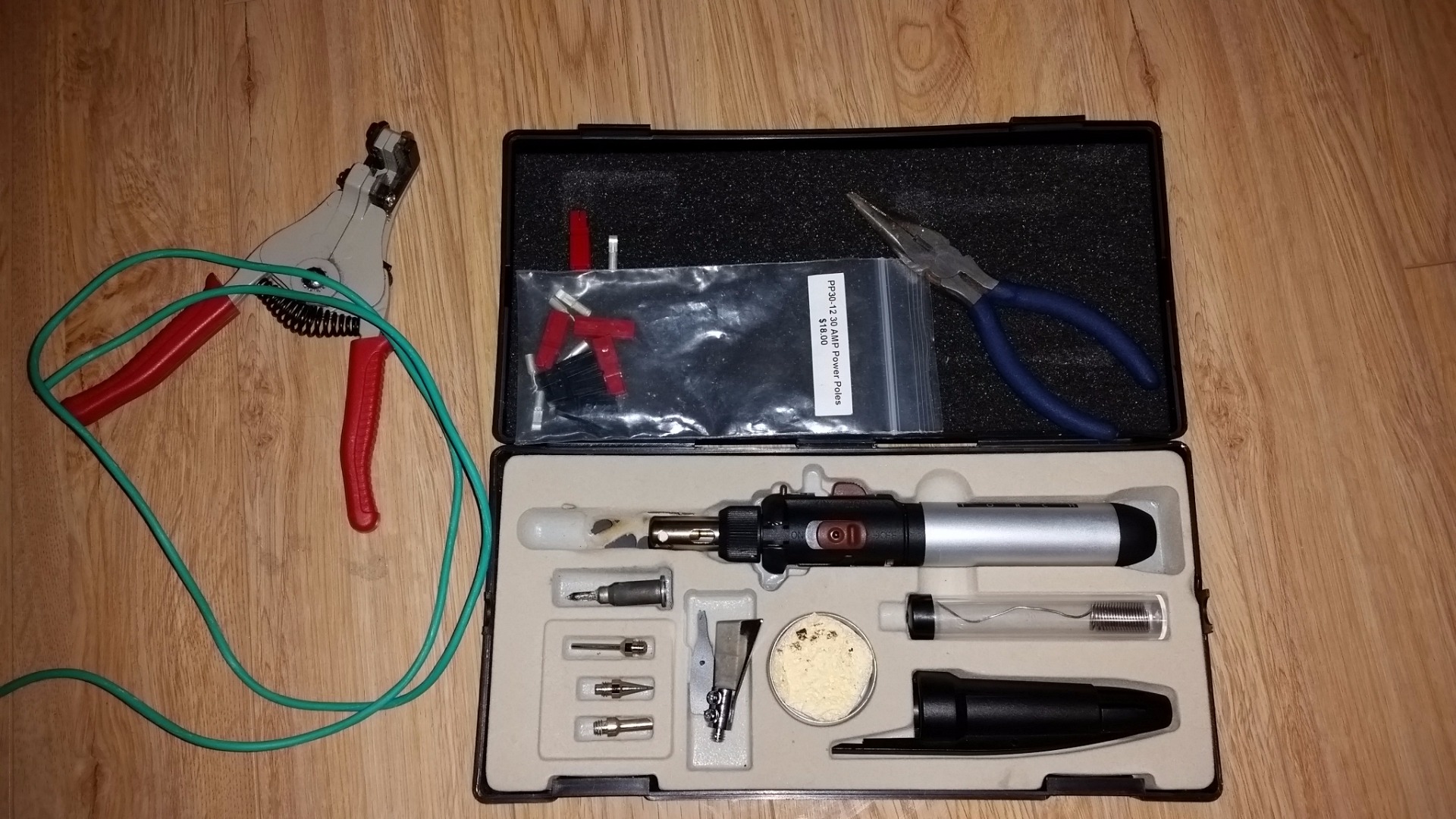 Crimping Anderson Powerpoles Manually (now With Full Video) : 7 Steps ...