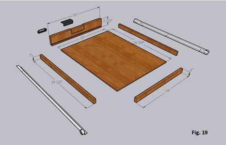 Parts Organizer Cabinet : 24 Steps (with Pictures) - Instructables