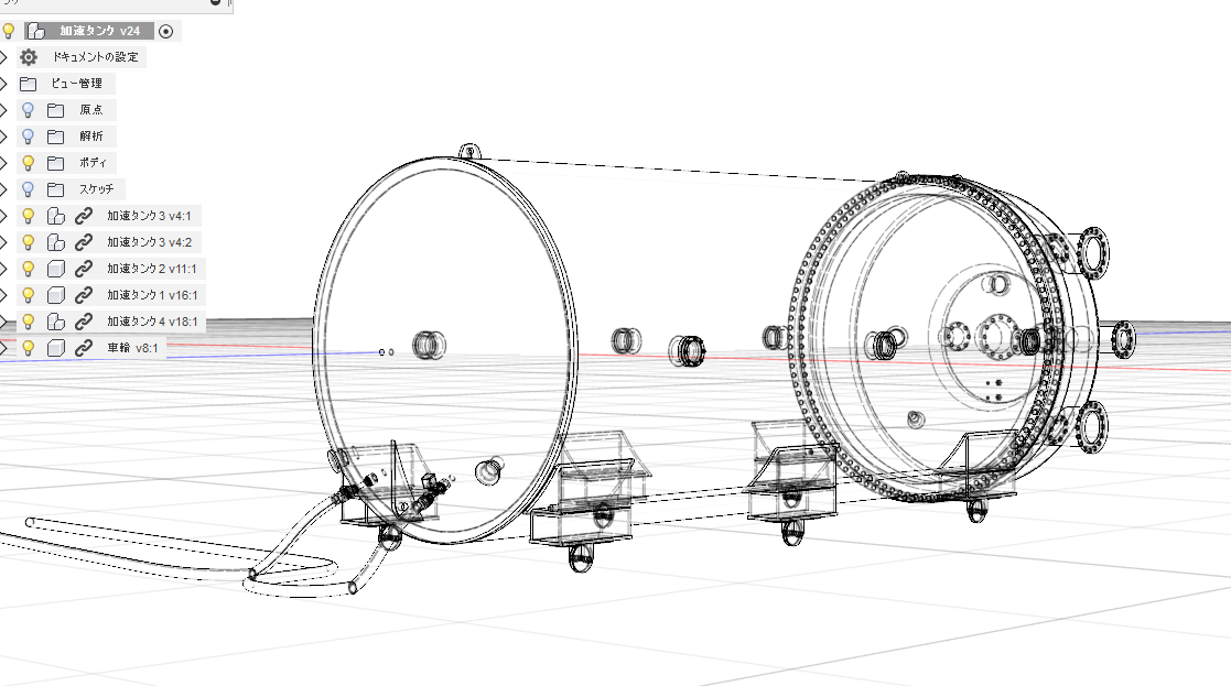 Scale Model of Dynamitron Particle Accelerator : 4 Steps (with Pictures ...