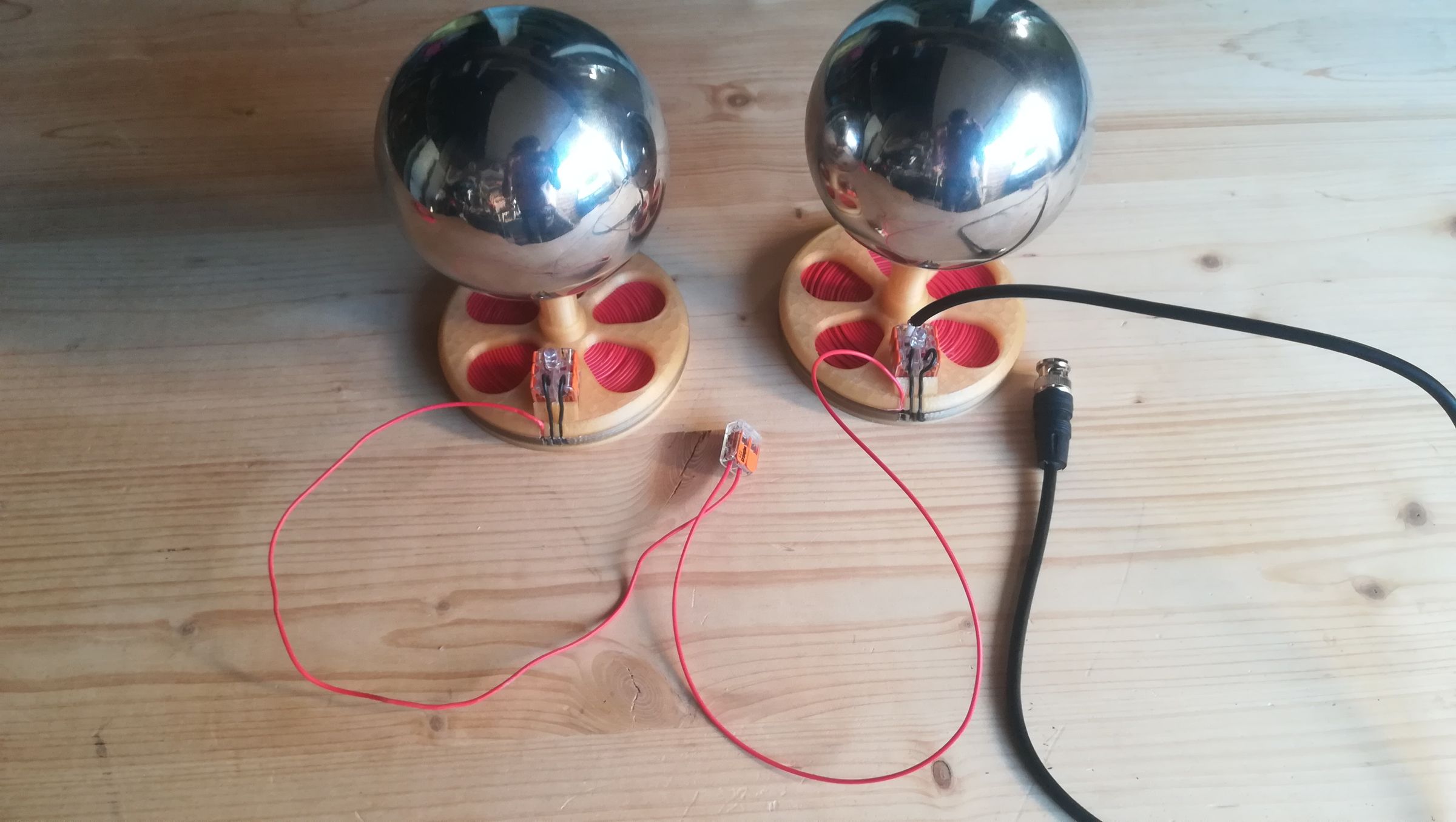 Energy Transfer With Two Tesla Coils : 7 Steps (with Pictures ...