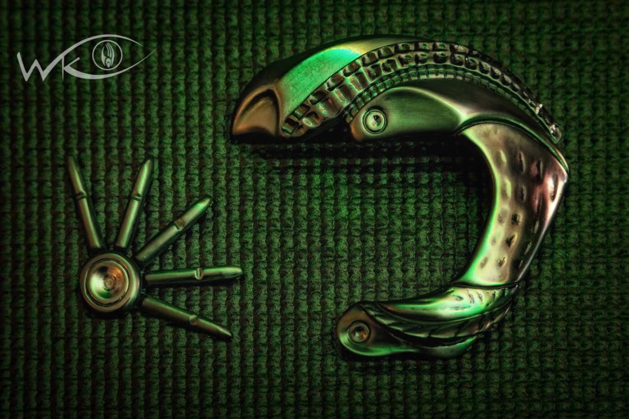 Star Trek, Seven of Nine Borg Implant : 9 Steps (with Pictures ...