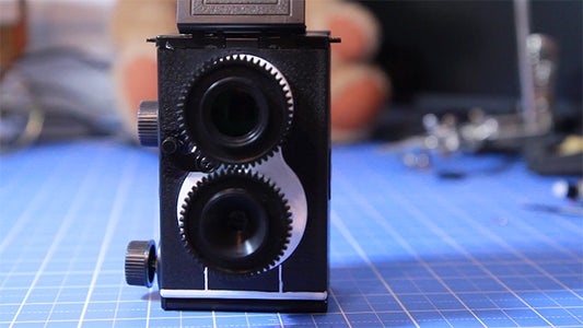 Vintage Raspberry Pi Camera : 9 Steps (with Pictures) - Instructables