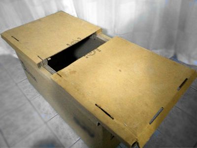 The Cardboard Table : 9 Steps (with Pictures) - Instructables