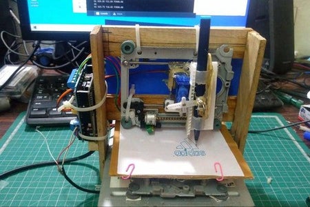 Automatic Writing Machine : 16 Steps - Instructables
