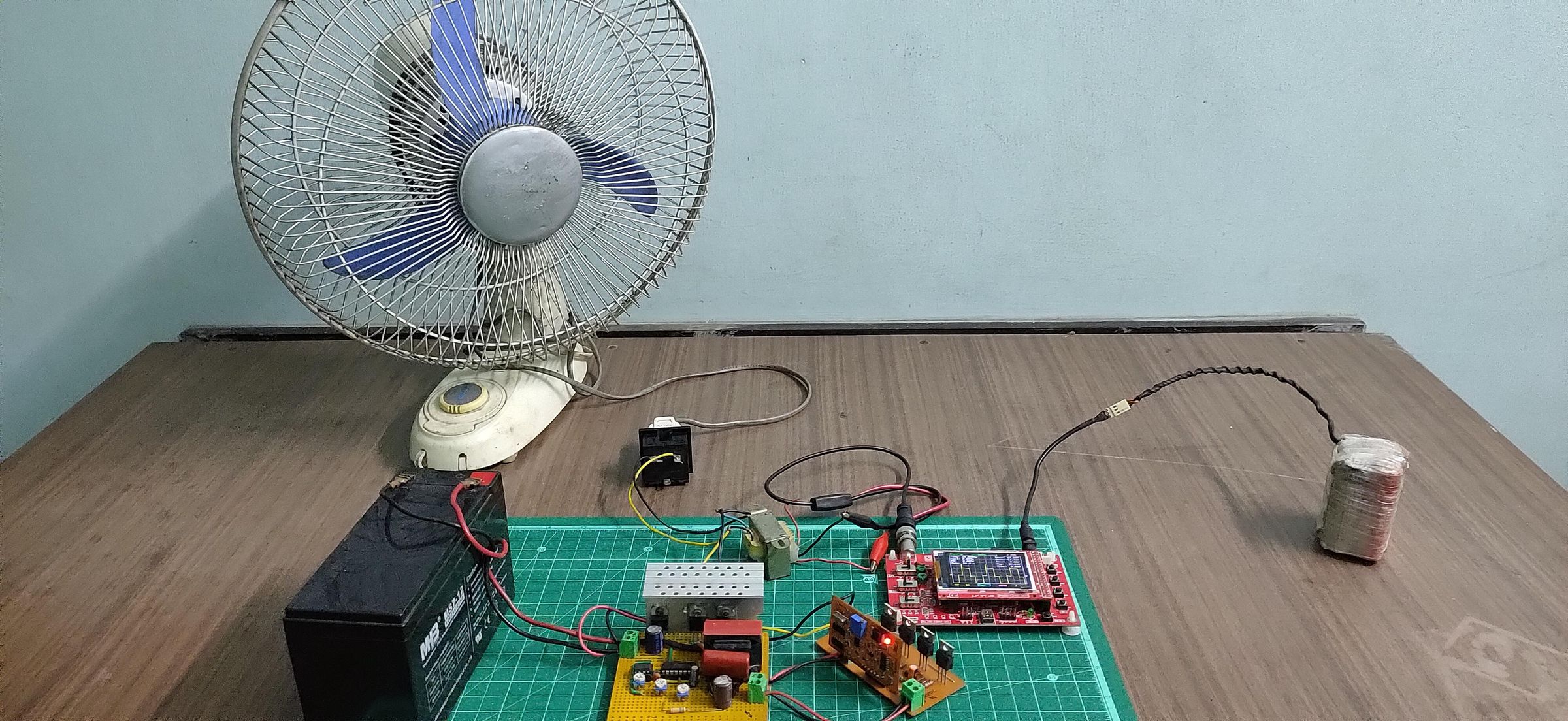 Make Your Own H-Bridge Circuit for Inverters : 8 Steps (with Pictures ...