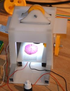 RPiScope: a Raspberry Pi Microscope, Build From Laser Cut Acrylic Parts ...