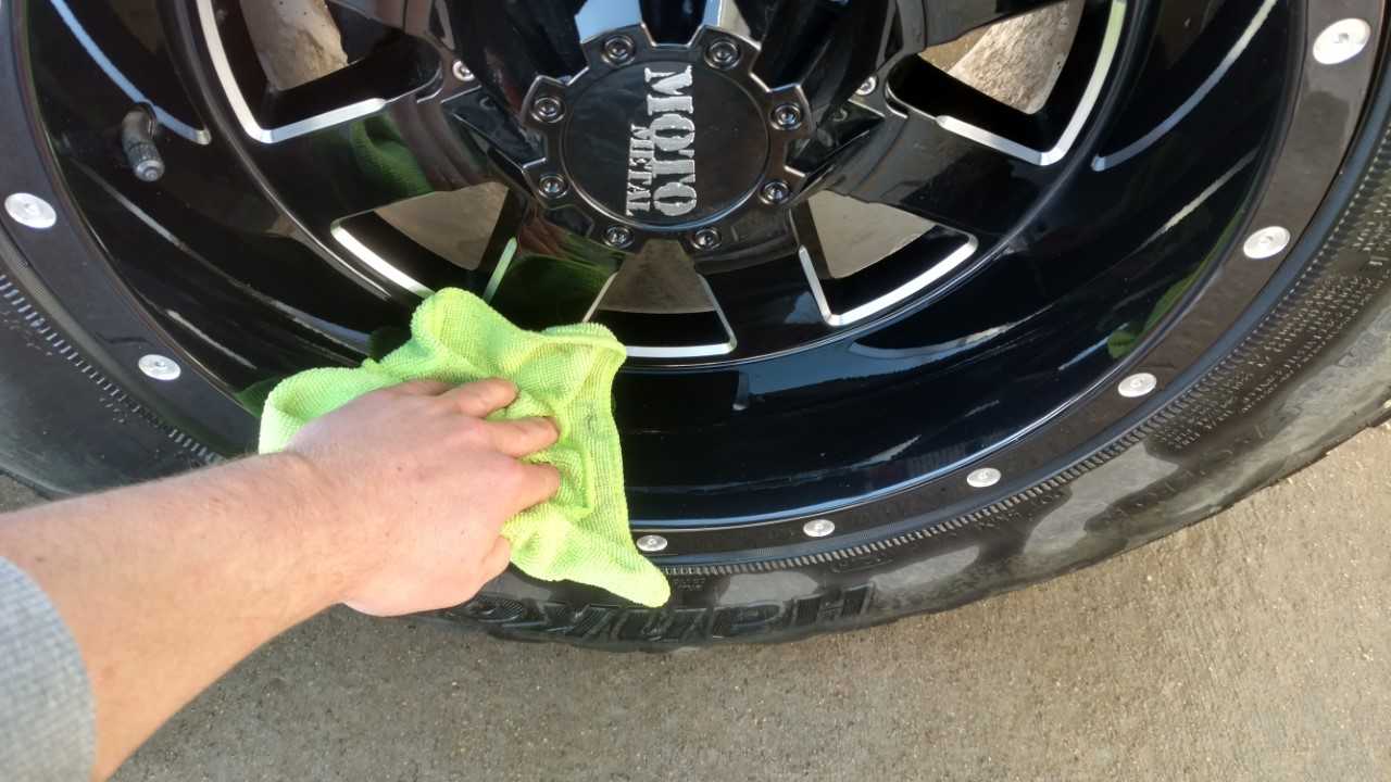 How to Clean Black Wheels : 7 Steps - Instructables