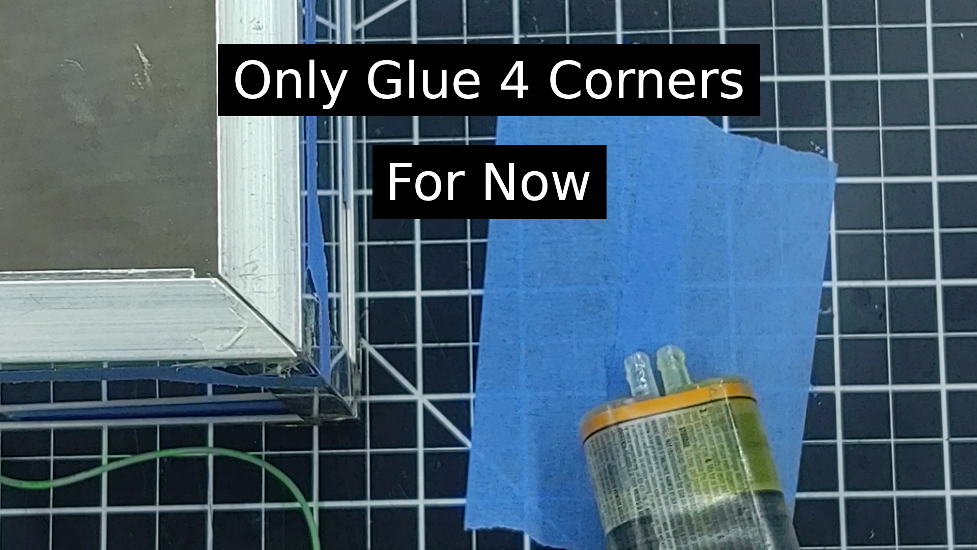 Make an EASY Infinity Mirror Cube | NO 3D Printing and NO Programming ...