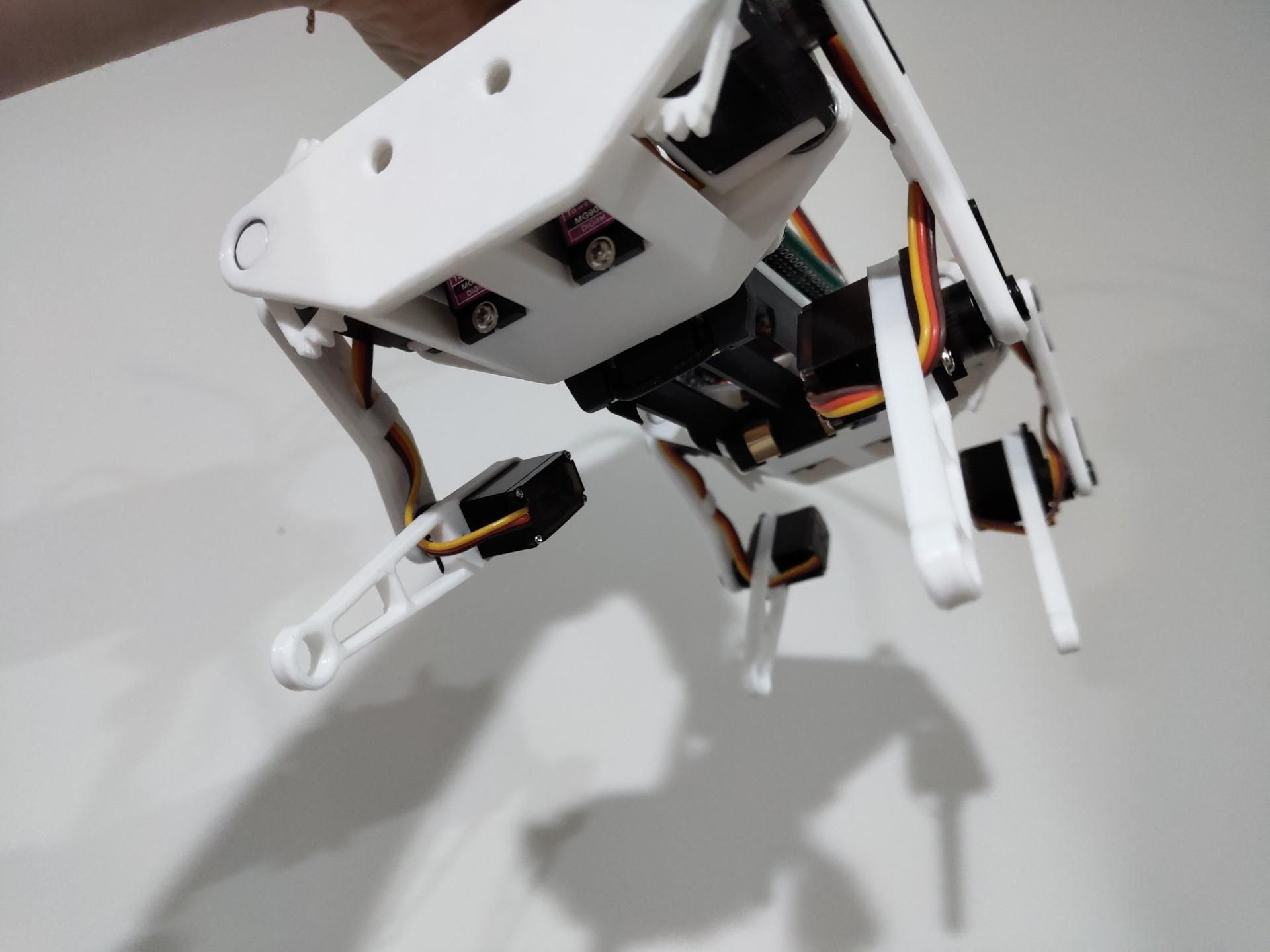 ESP32小型机器人狗：7步（带图片） - 赋予指标 - 必威登录官网