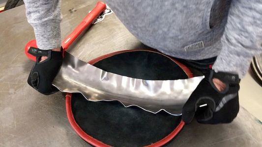 How to Metalshape a Custom Fender : 11 Steps (with Pictures ...