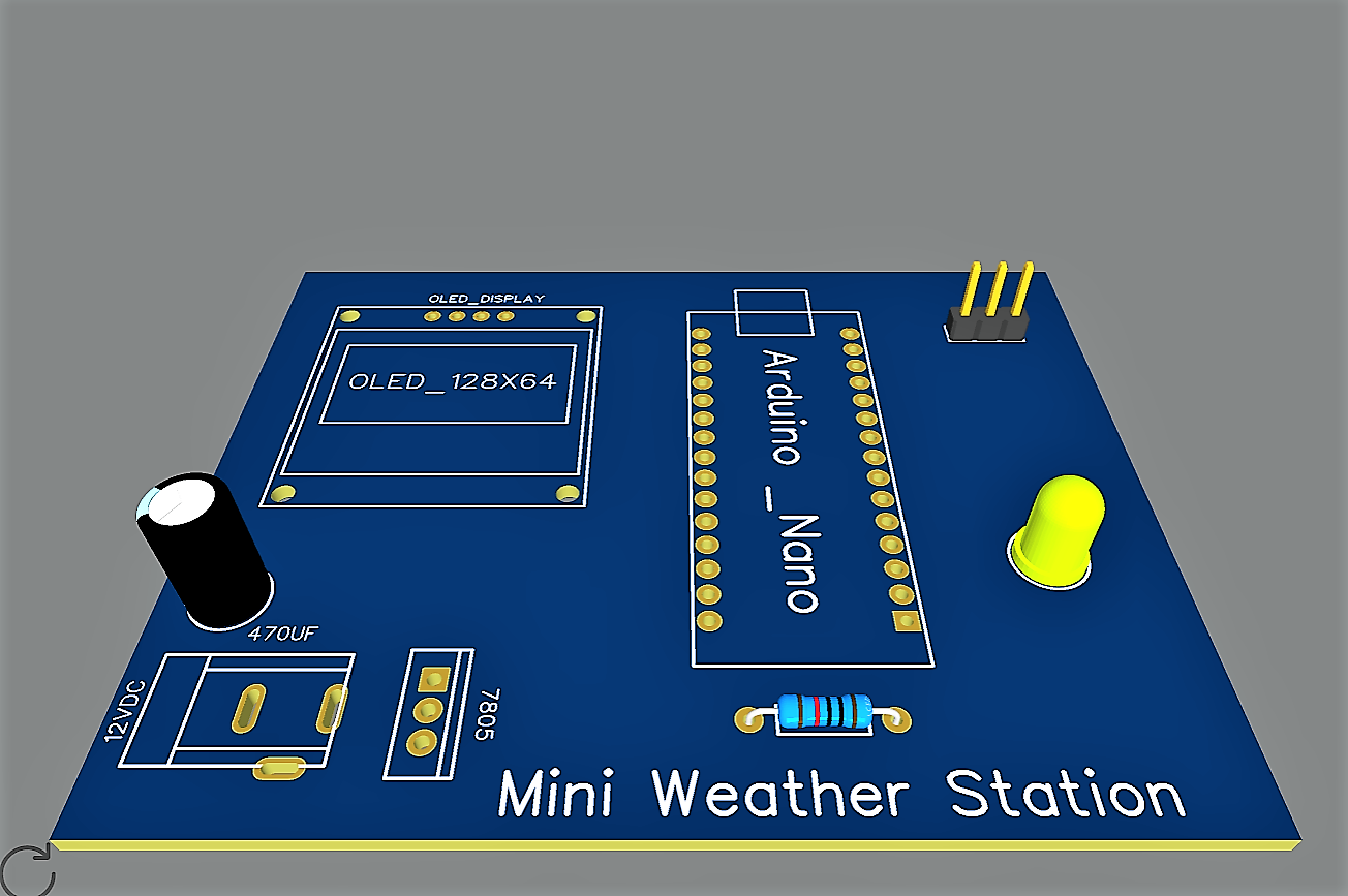 Mini Arduino Weather Station : 6 Steps - Instructables