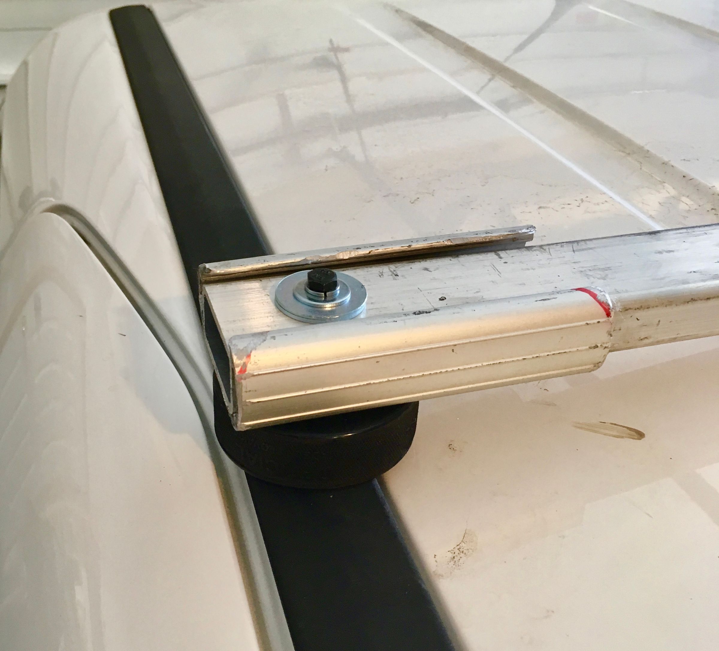 Homemade Roof Rack With Accessories : 23 Steps (with Pictures ...