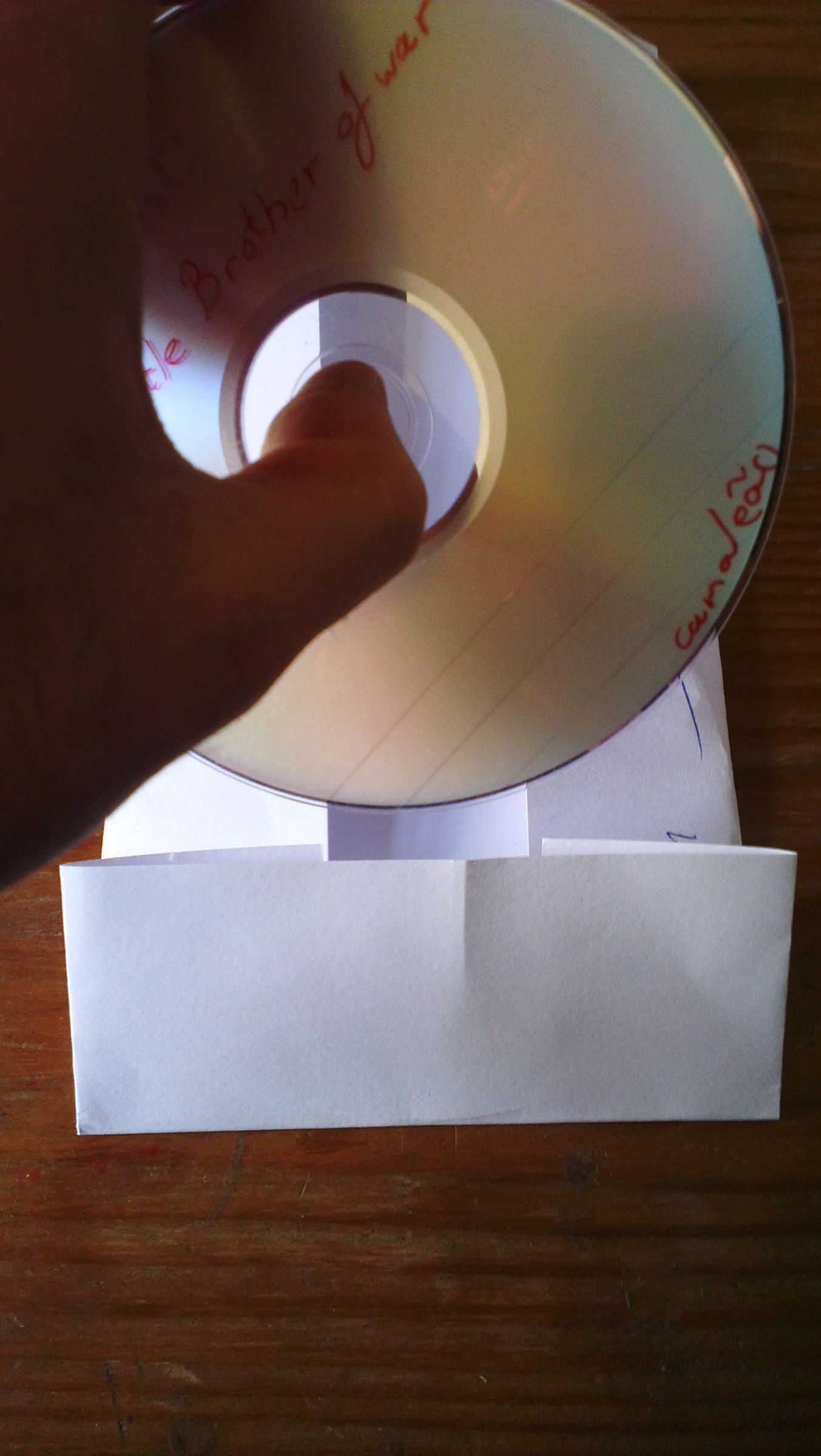 DIY CD / DVD Envelope : 7 Steps - Instructables