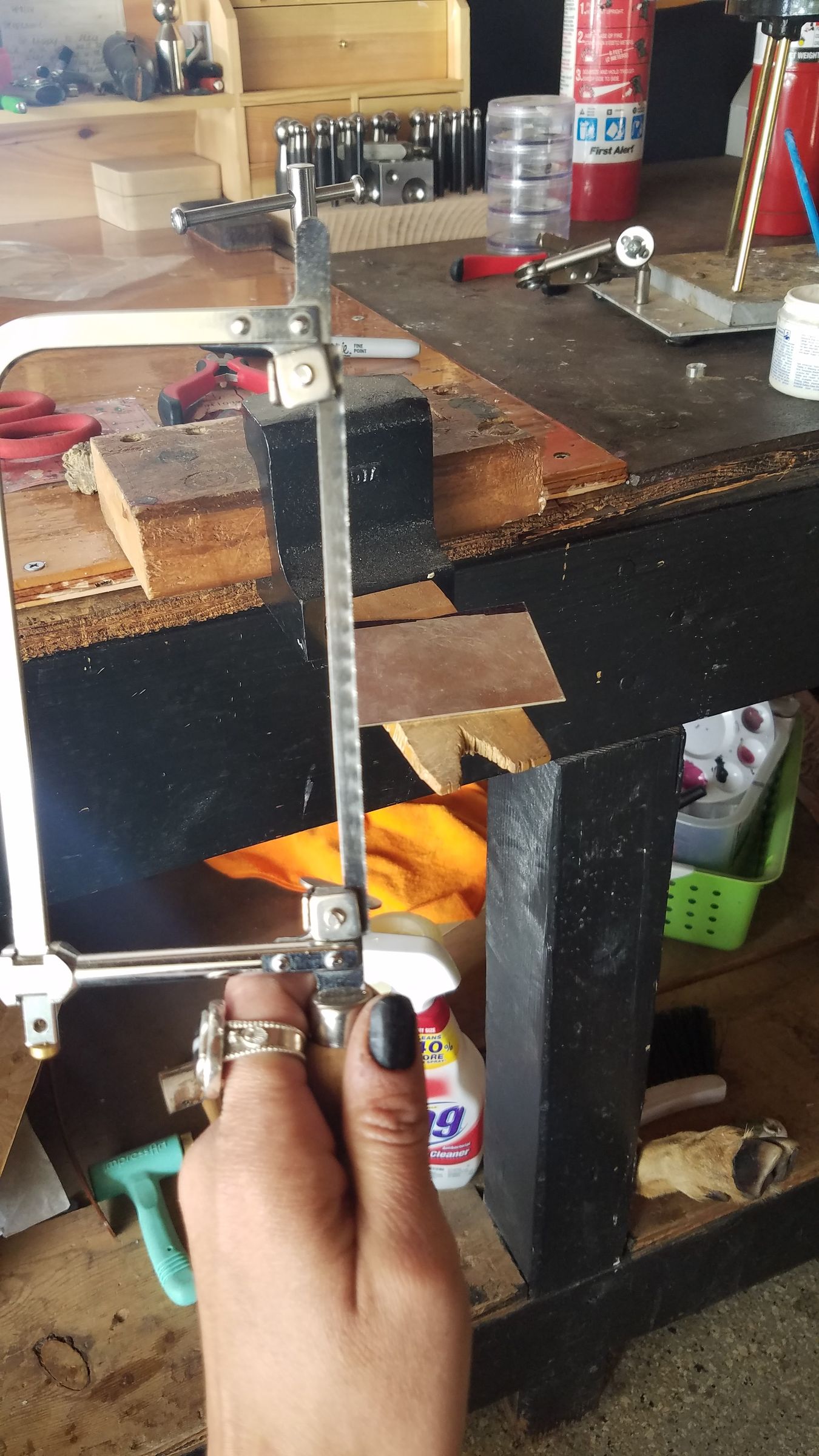 Sterling Silver Shadow Box Ring : 8 Steps (with Pictures) - Instructables