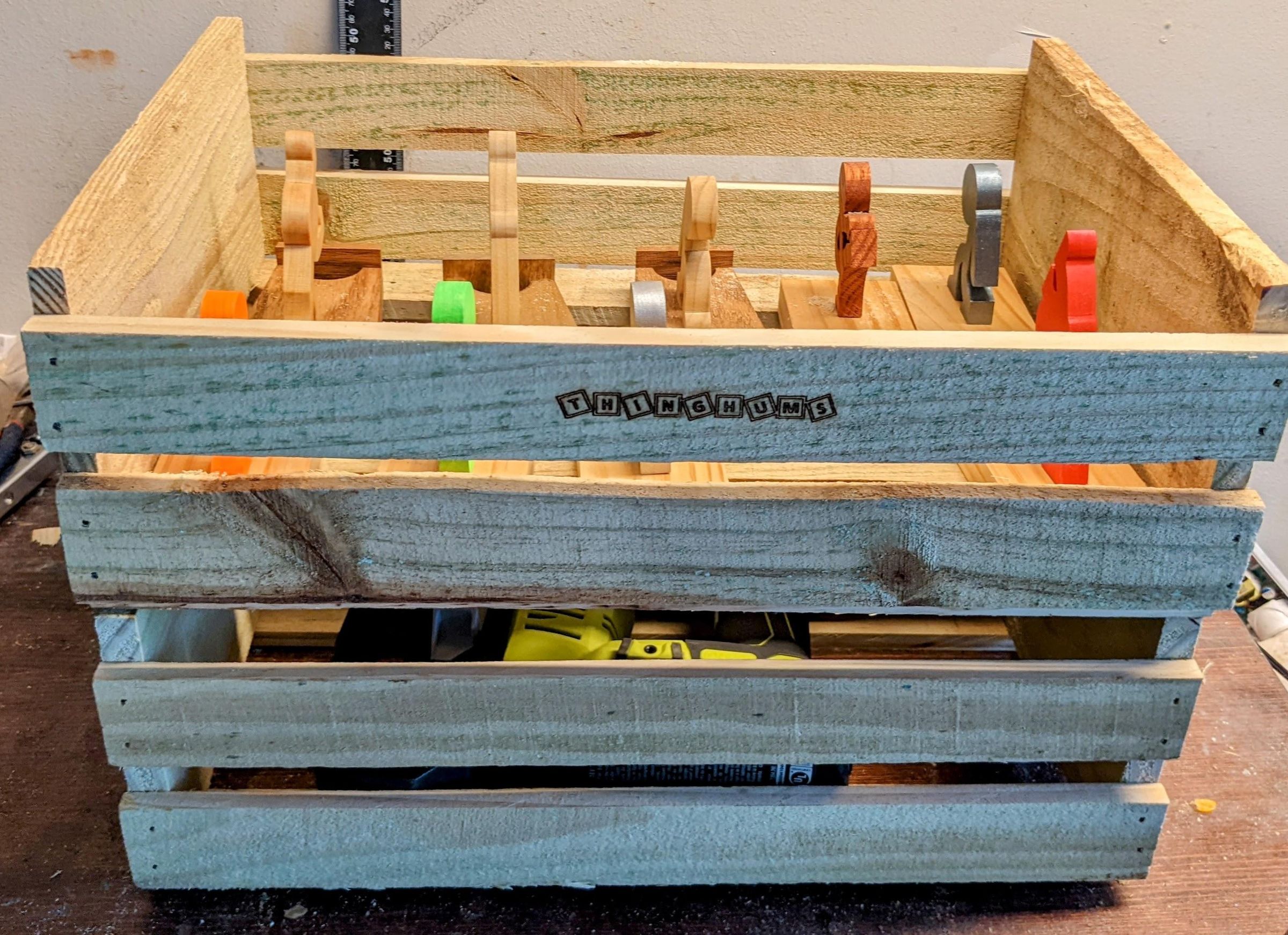 Cheap Stackable Wooden Crates : 7 Steps (with Pictures) - Instructables