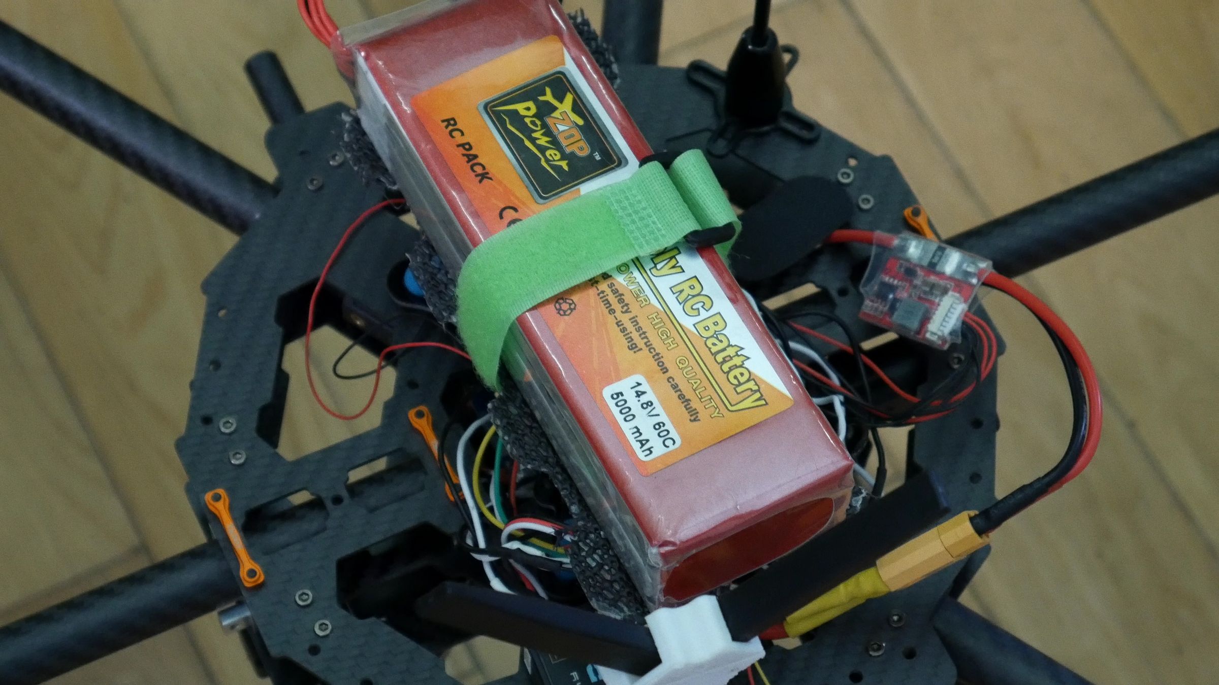 Building a Massive Tarot 690s Hexacopter! : 9 Steps (with Pictures ...