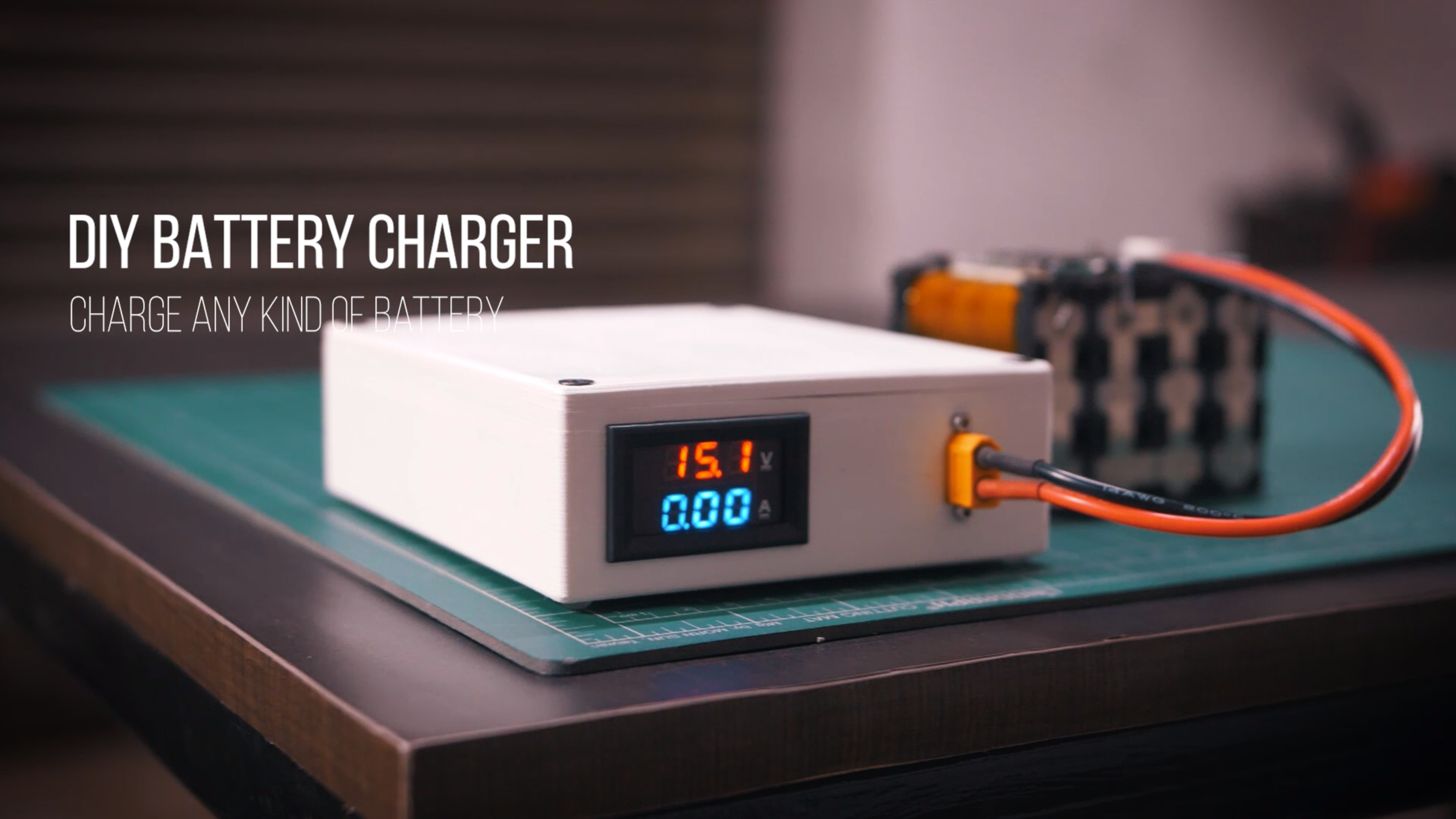 DIY Lithium Battery Charger : 15 Steps - Instructables