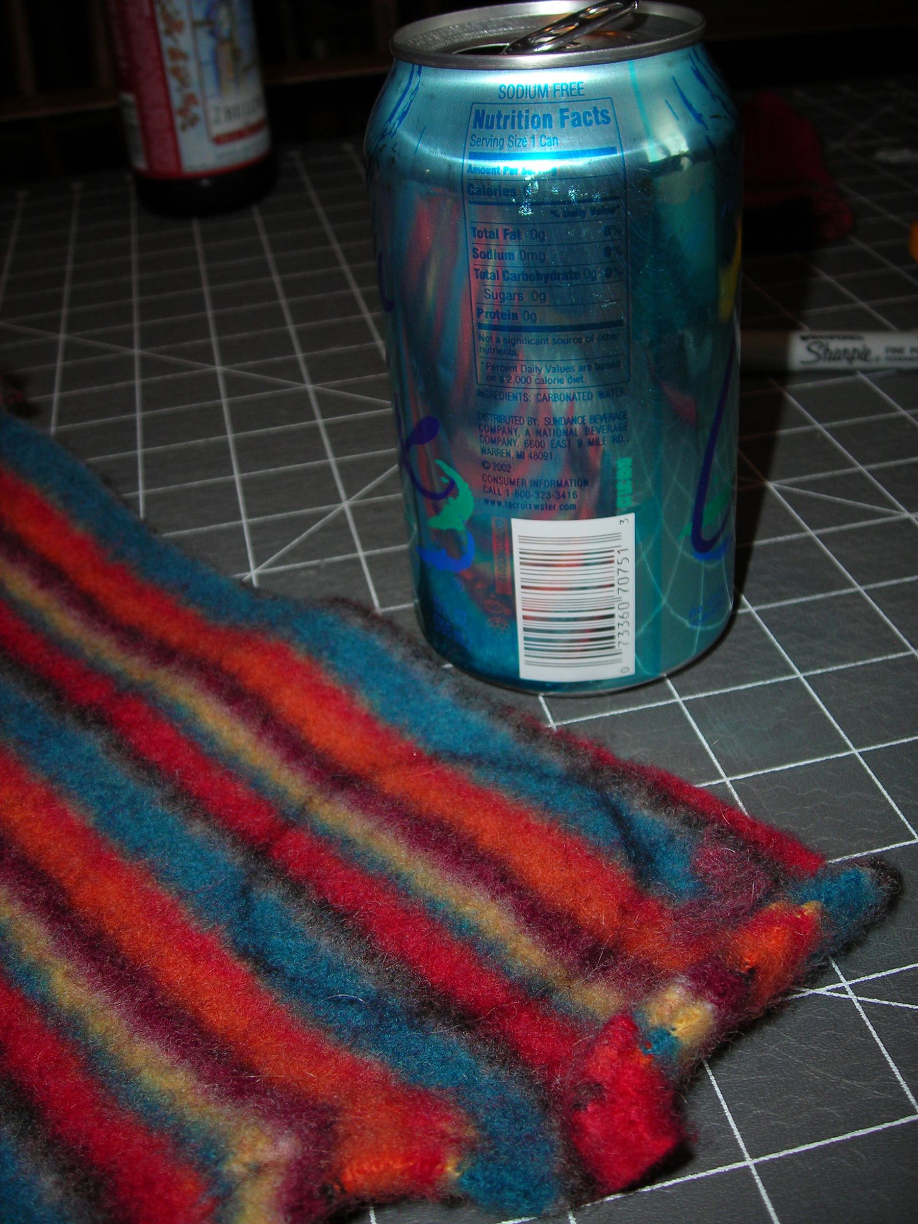 Felted Recycled Beverage Coozie : 9 Steps (with Pictures) - Instructables