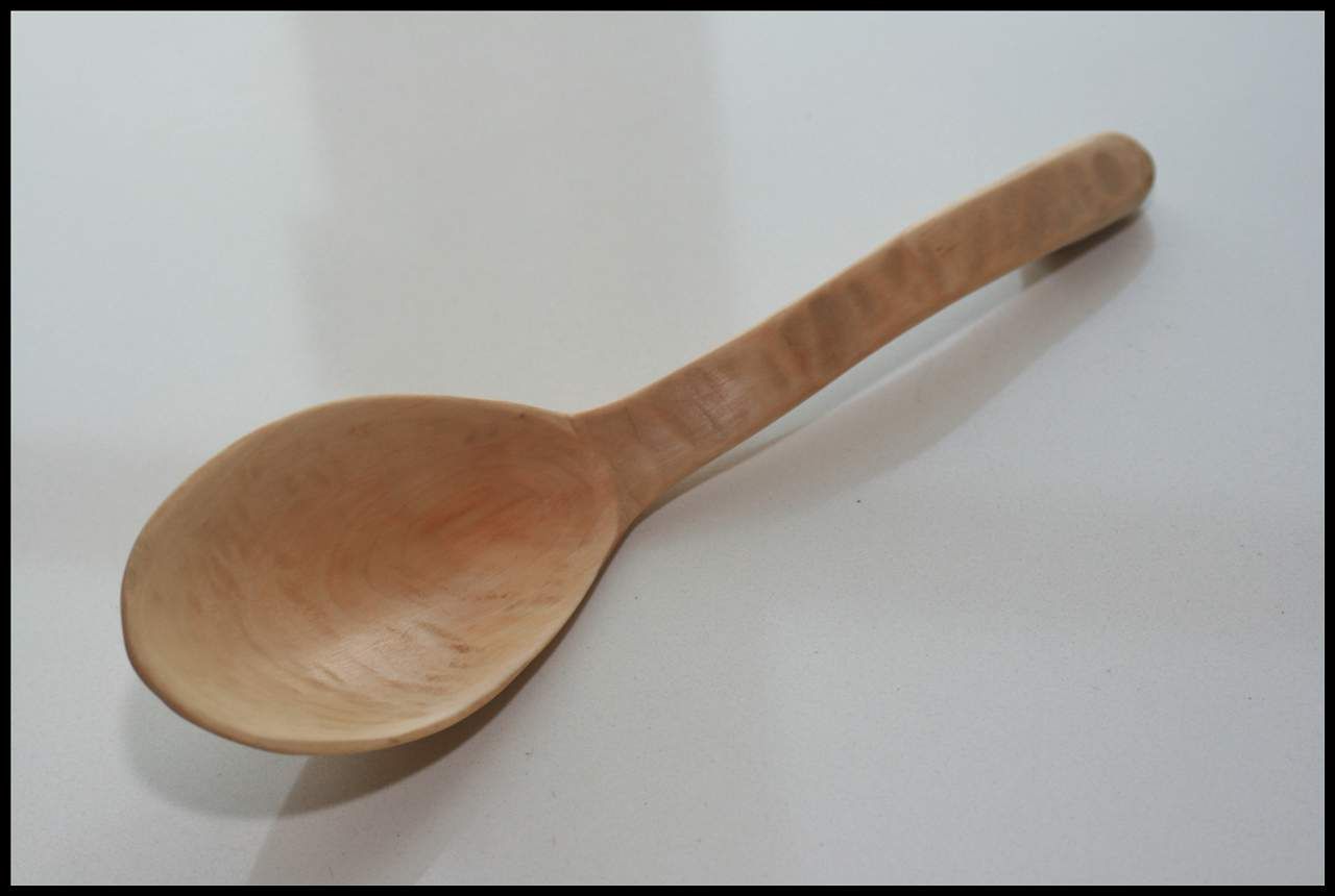 How to Make a Wooden Spoon, the Viking Way : 10 Steps (with Pictures ...