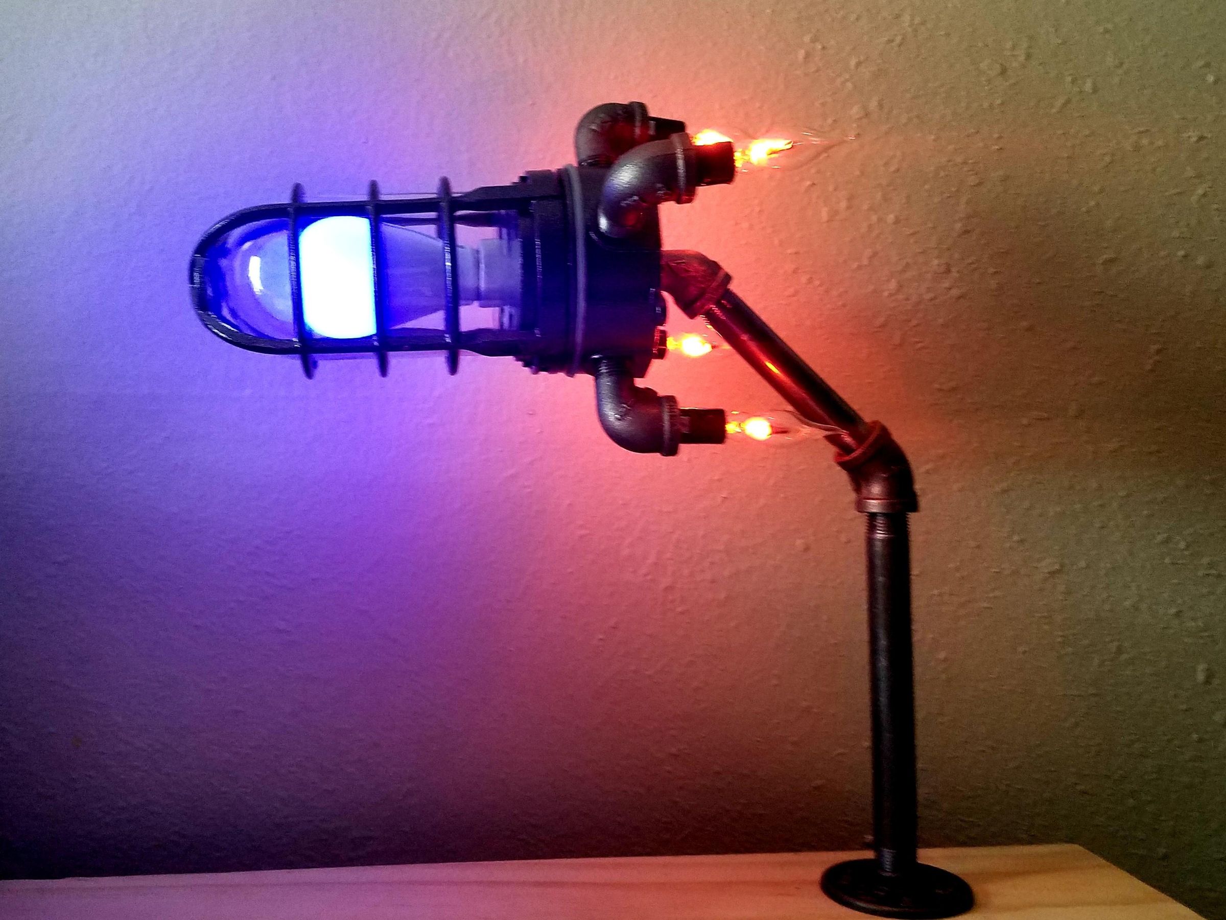 Rocket Ship Lamp : 4 Steps (with Pictures) - Instructables