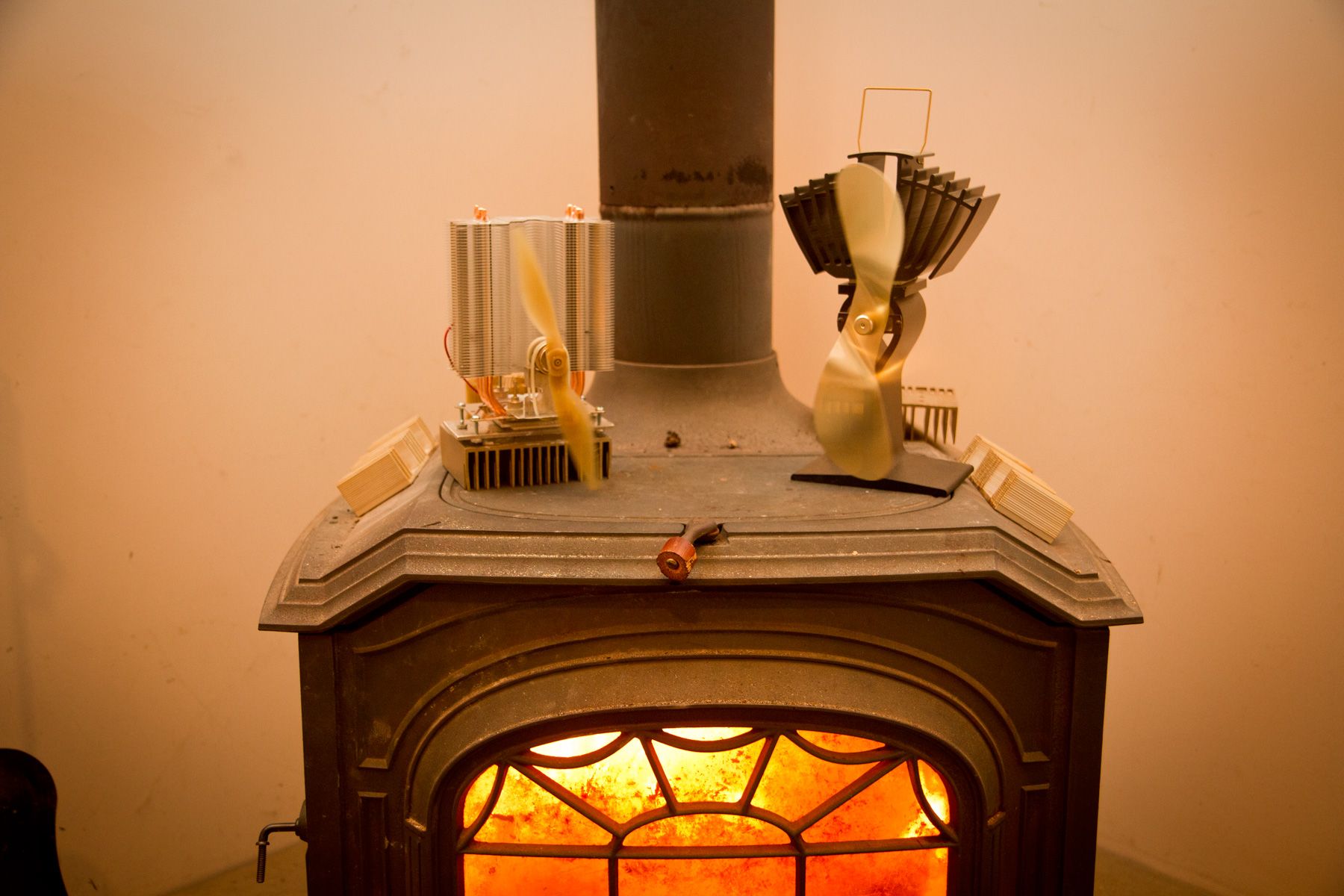 DIY Wood Stove Fan for Under $50 - Instructables
