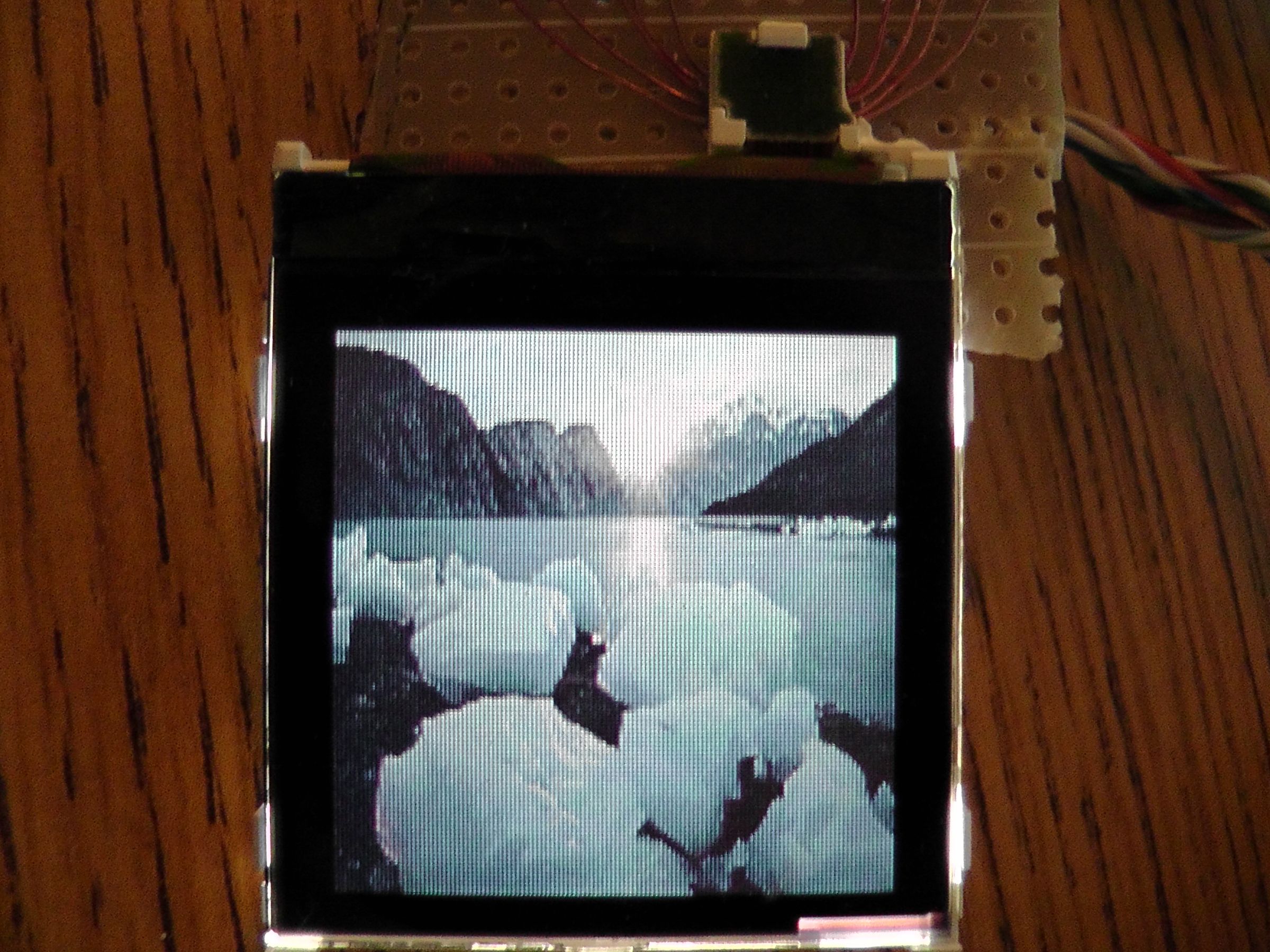 How to Use a Nokia Color LCD! : 11 Steps (with Pictures) - Instructables