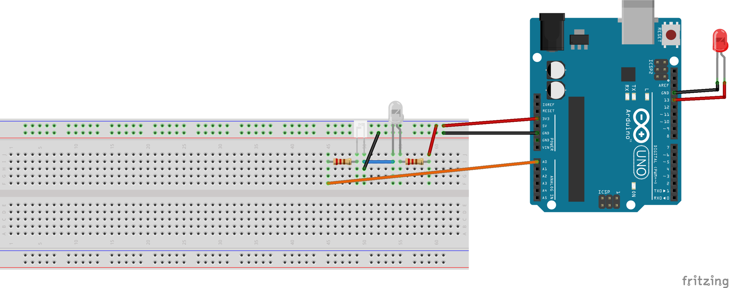 How to Make an IR Object Sensor With Arduino : 6 Steps (with Pictures ...