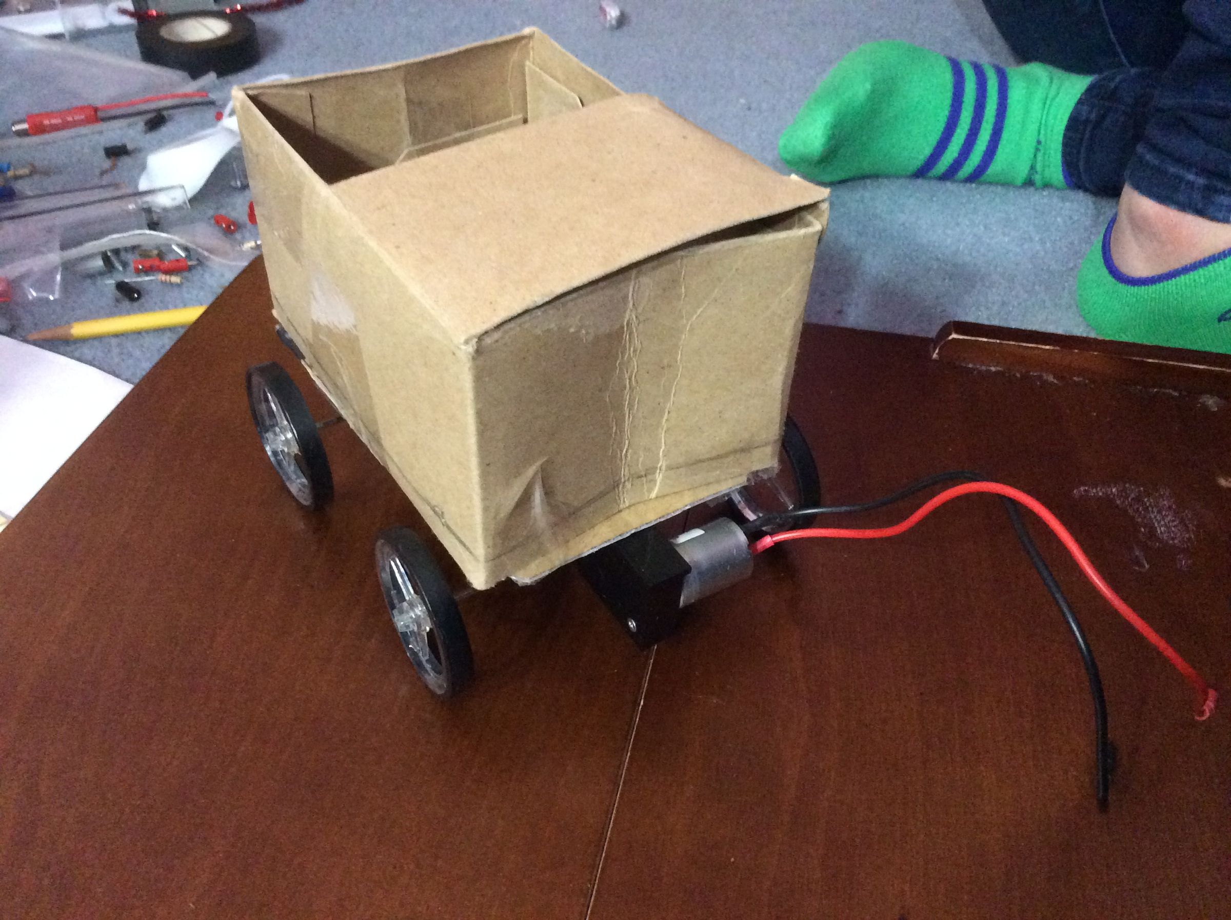 Mars Rover School Projects