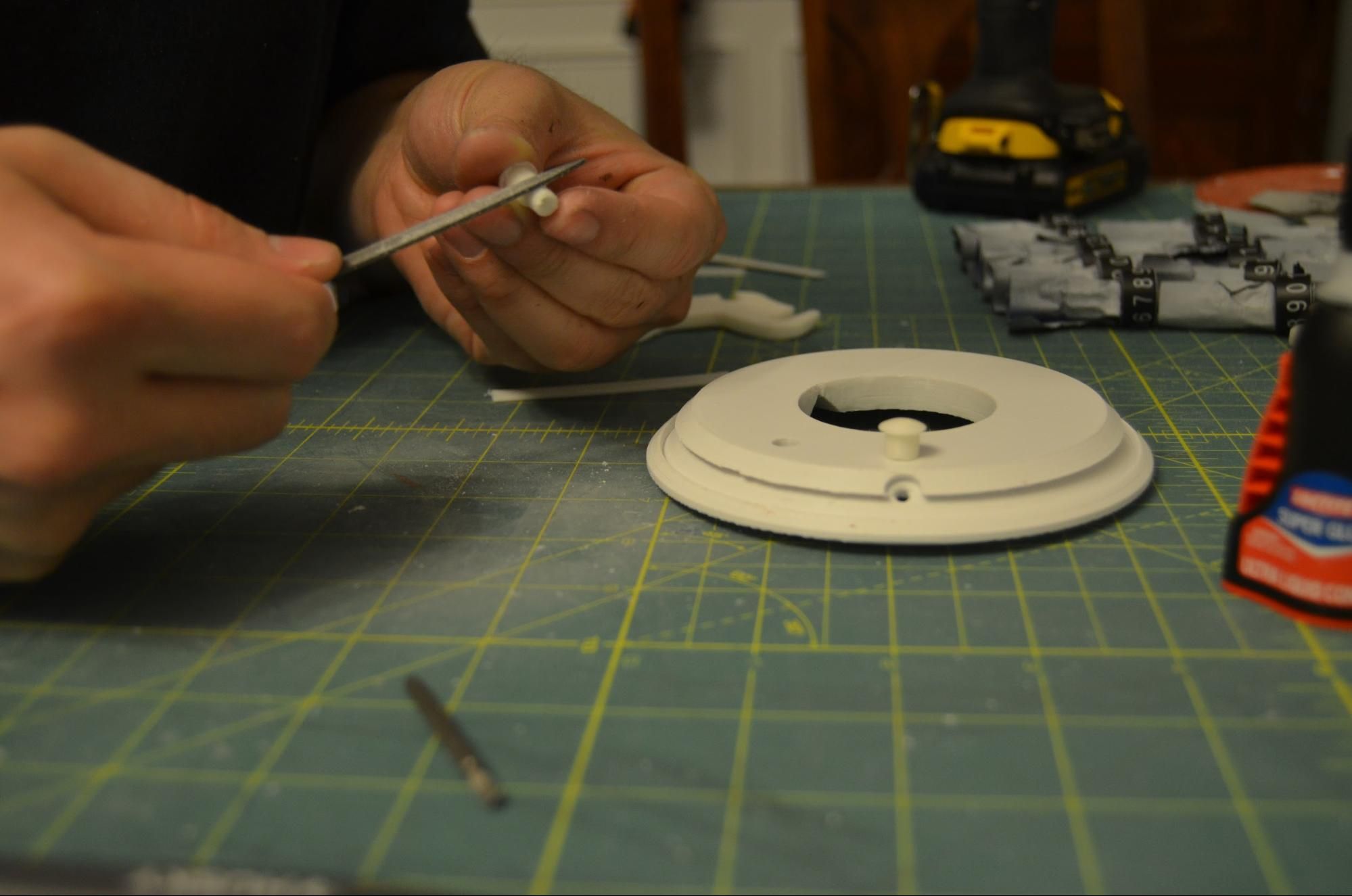 Build a 3D Printed Curta Calculator : 24 Steps (with Pictures ...