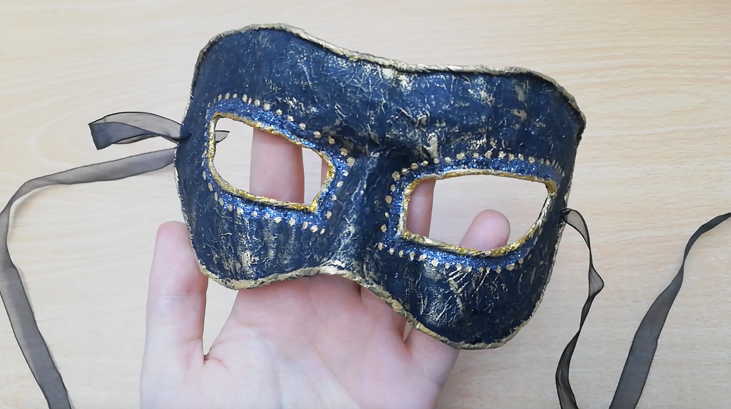 Fitted Costume Masks (No Face Mold) : 8 Steps (with Pictures ...
