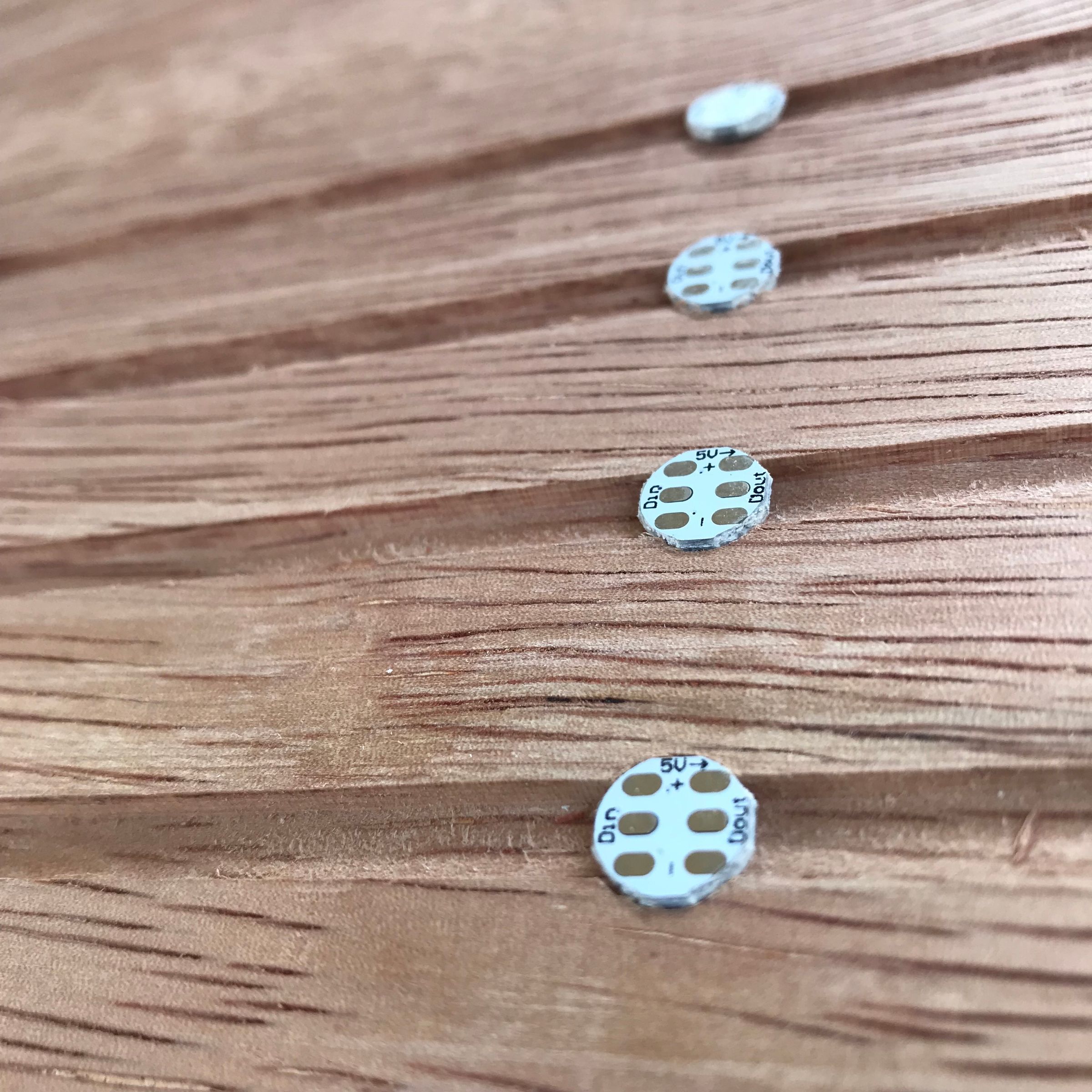 Huge Flexible Transparent LED Matrix Under $150. Easy to Make. : 8 ...