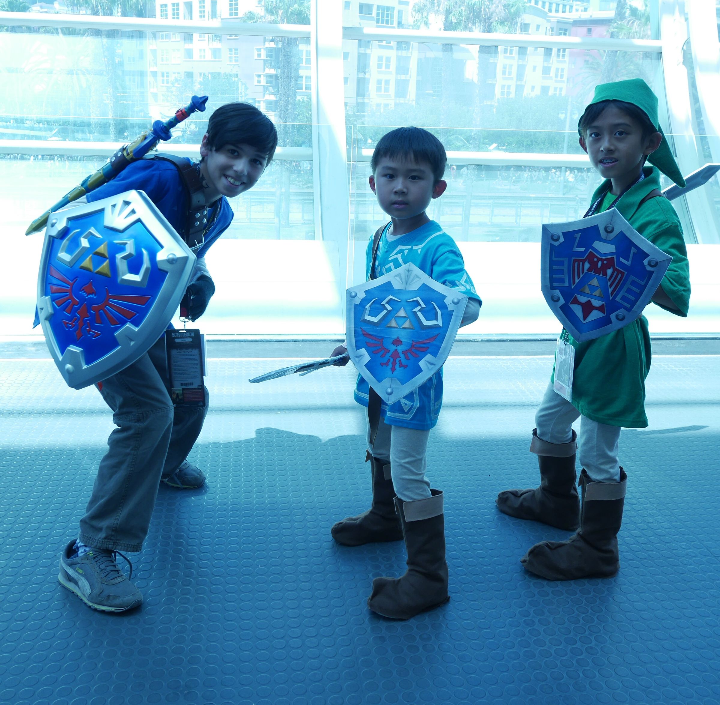 DIY LINK COSTUME: Legend of Zelda - Breath of the Wild & Majora's Mask ...
