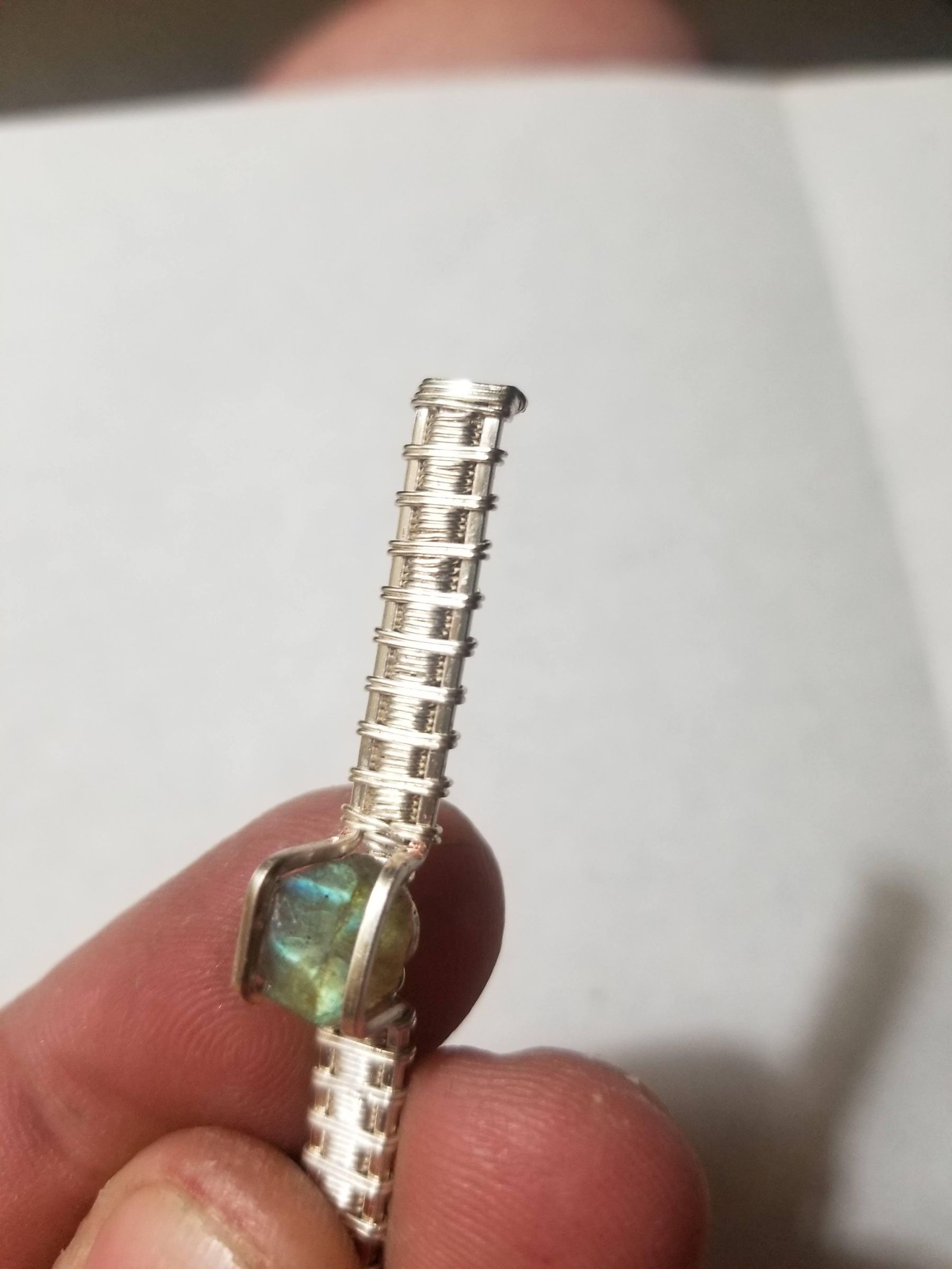 Wire Wrapped Ring Tutorial : 9 Steps (with Pictures) - Instructables