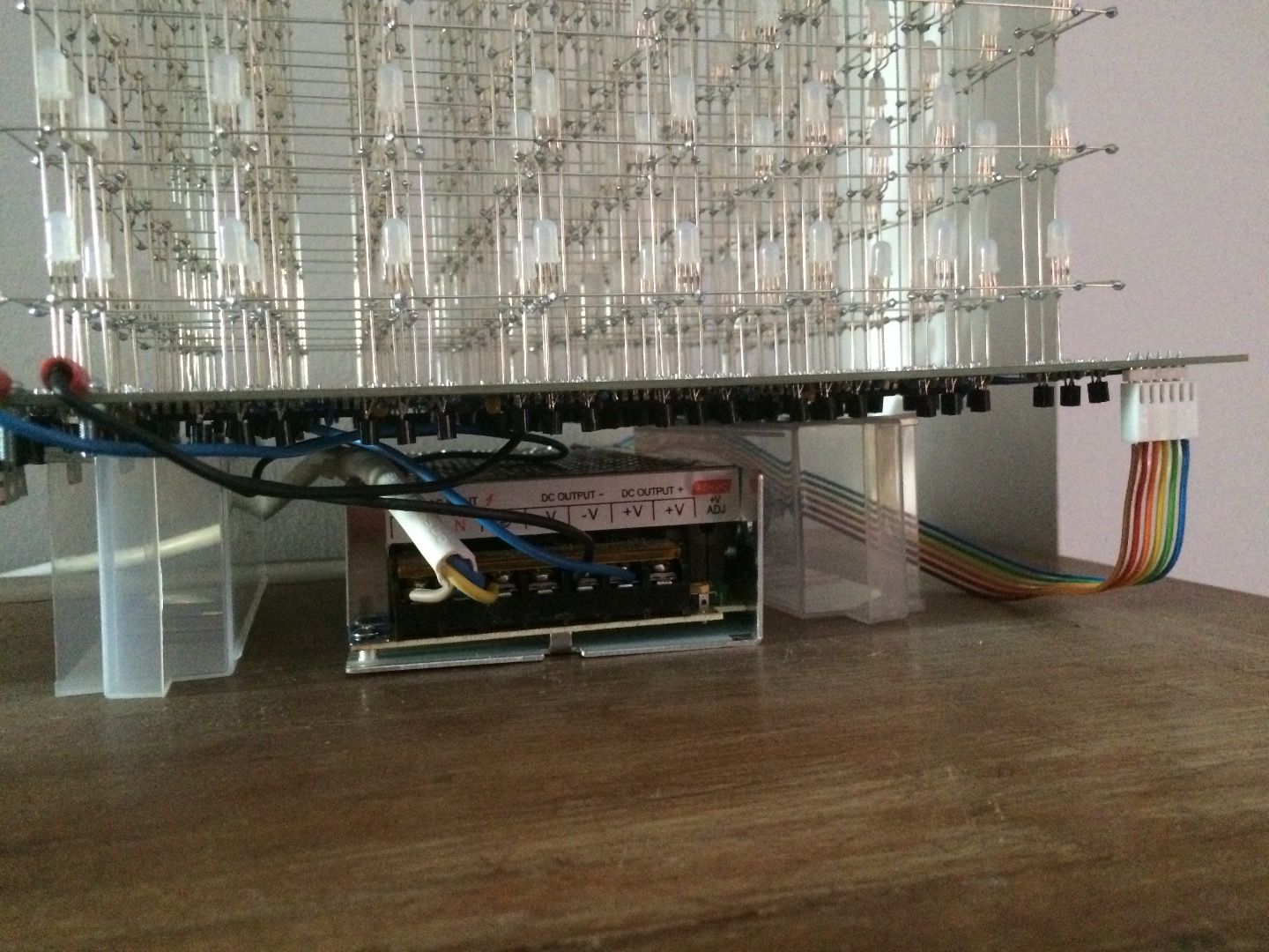 Arduino Mega 8x8x8 RGB LED Cube : 11 Steps (with Pictures) - Instructables