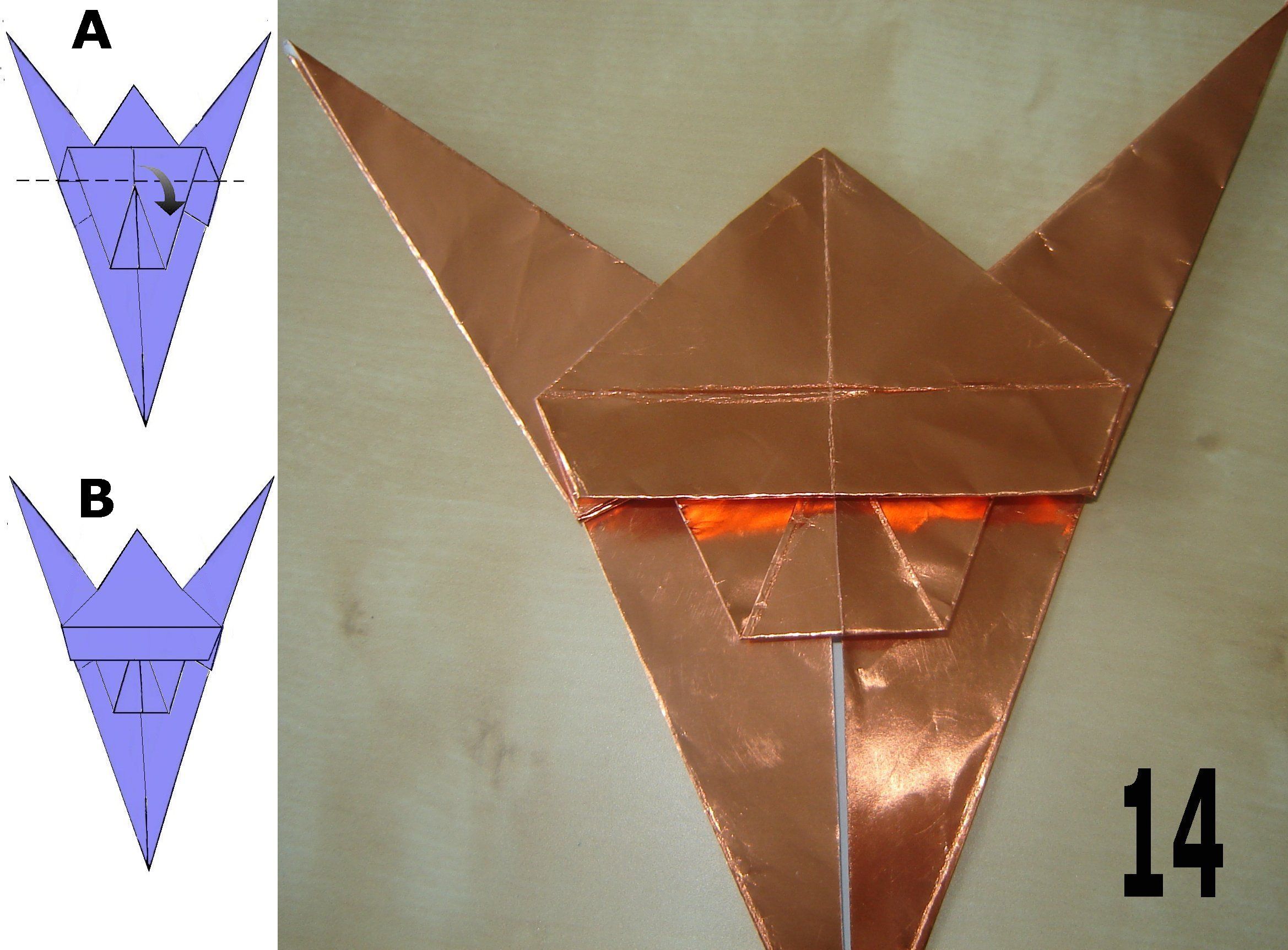 Origami Devil Mask : 8 Steps - Instructables