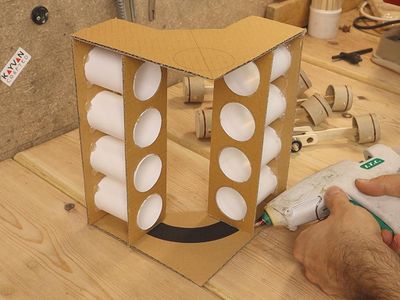 Supercharged V8 From Cardboard : 6 Steps (with Pictures) - Instructables