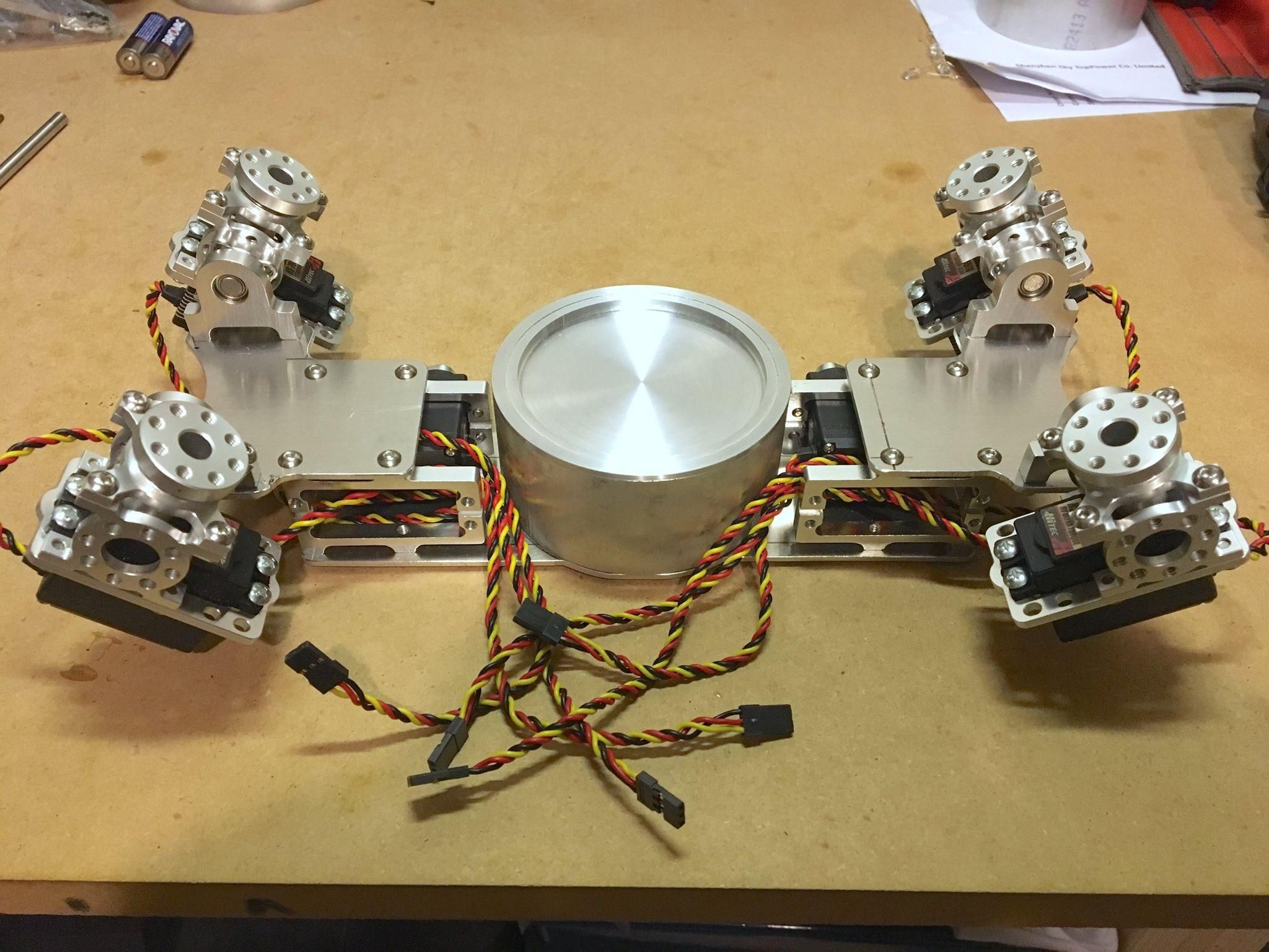 Animatronic Cosplay Wing Mechanics : 8 Steps (with Pictures ...