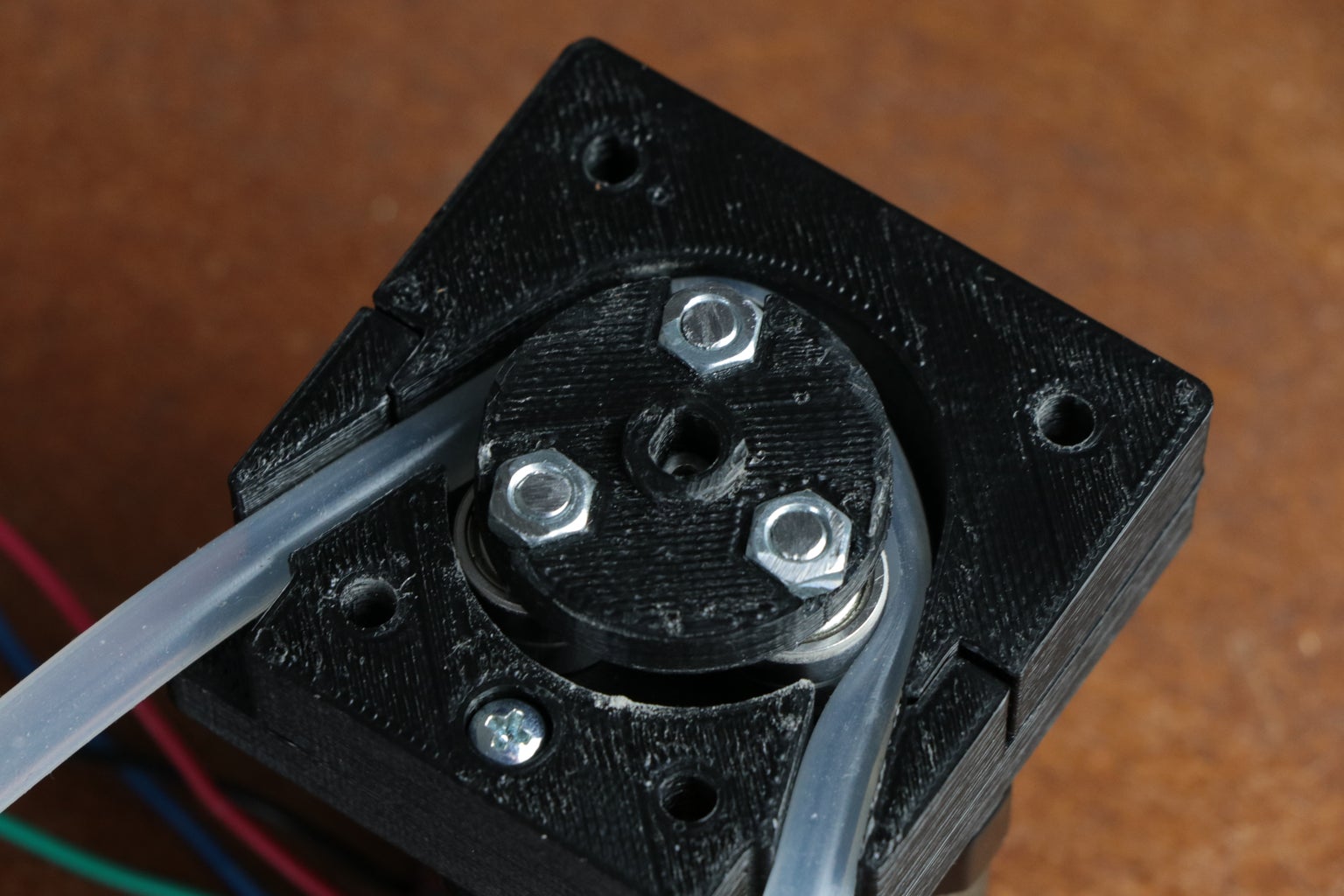 Diy Peristaltic Pump 5 Steps With Pictures Instructables