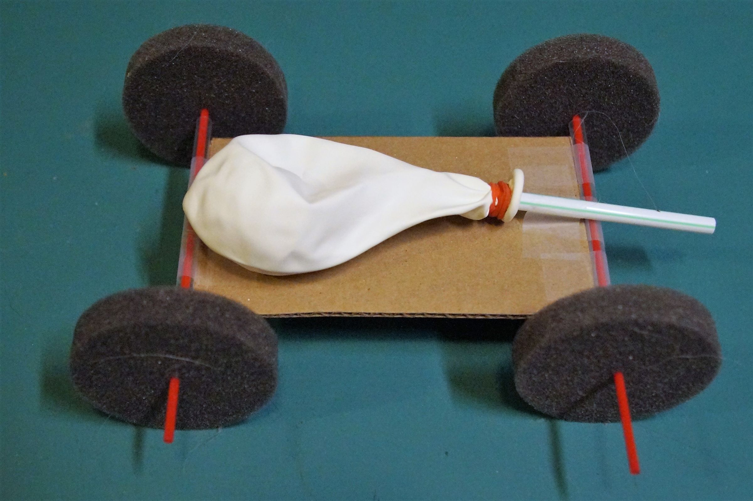 Balloon Rocket Cars : 9 Steps (with Pictures) - Instructables