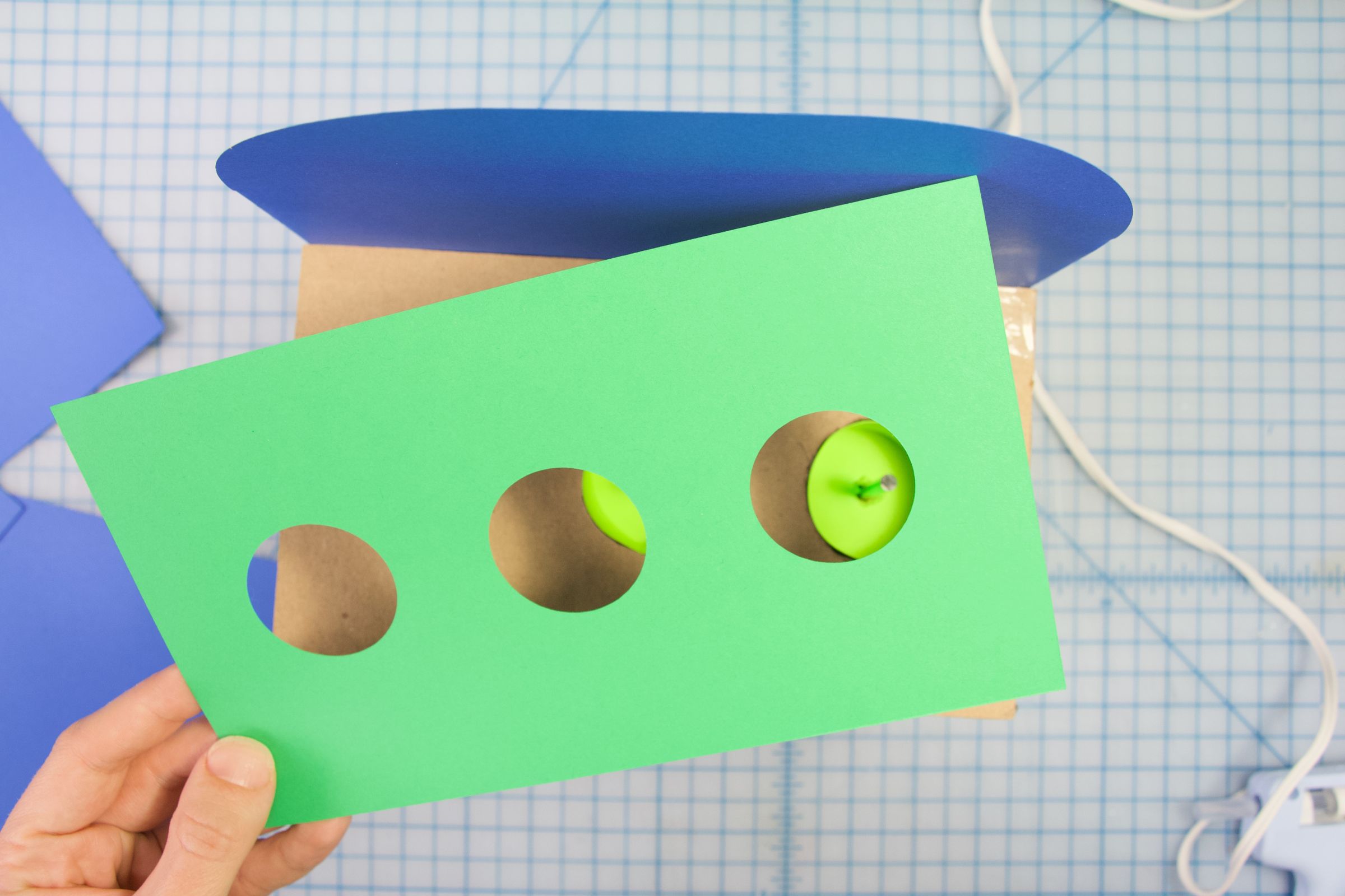Whack-A-Virus DIY Game #KeepCalmAndMakeSomething : 23 Steps (with ...