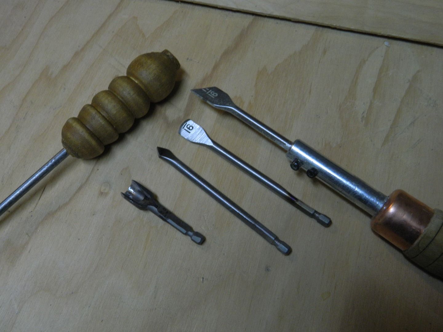 The Lathean Hydra: a Multi-Headed Turning Tool From Repurposed Bits : 7 ...