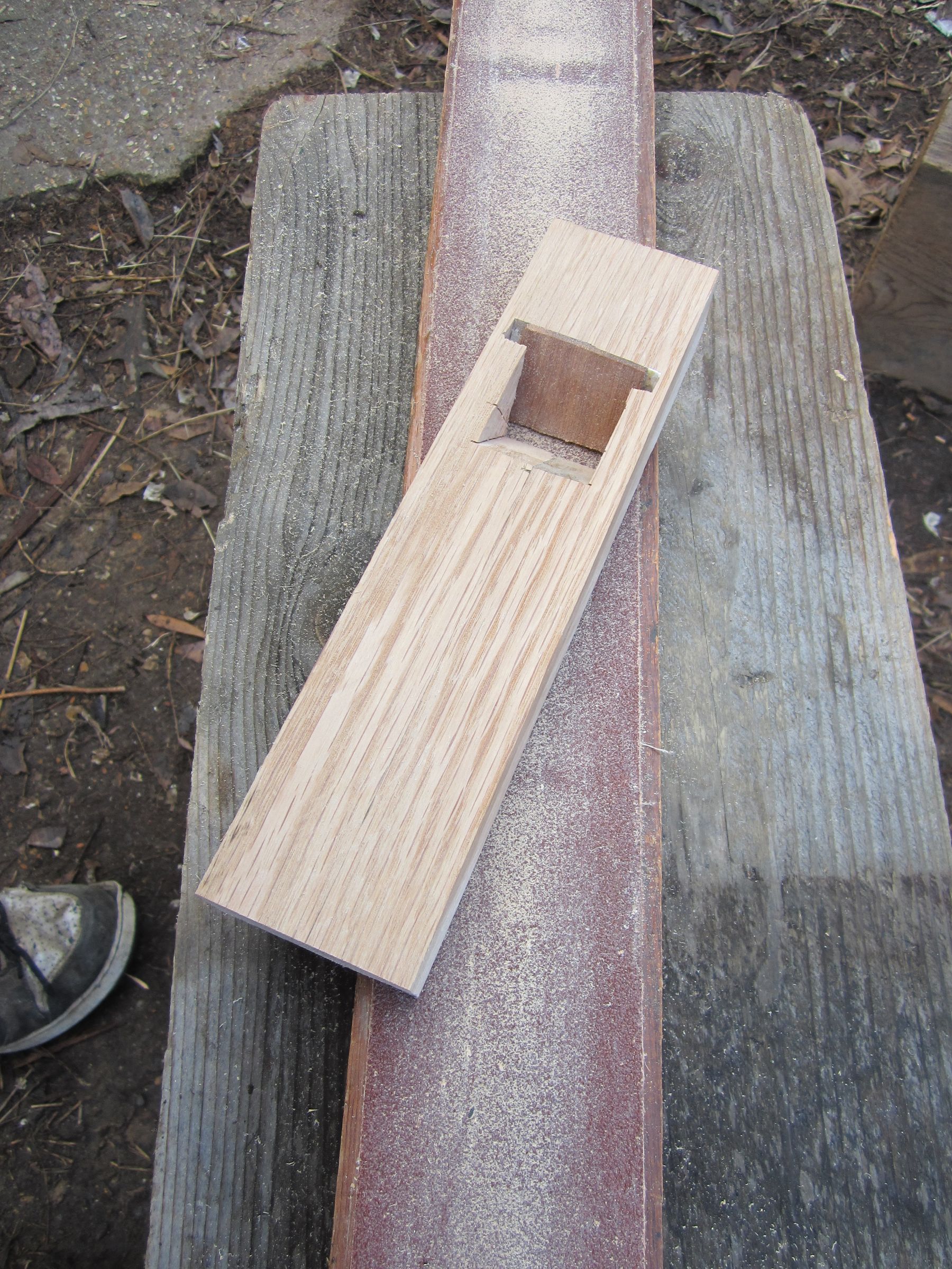 How to Build a Japanese Hand Plane : 7 Steps (with Pictures ...