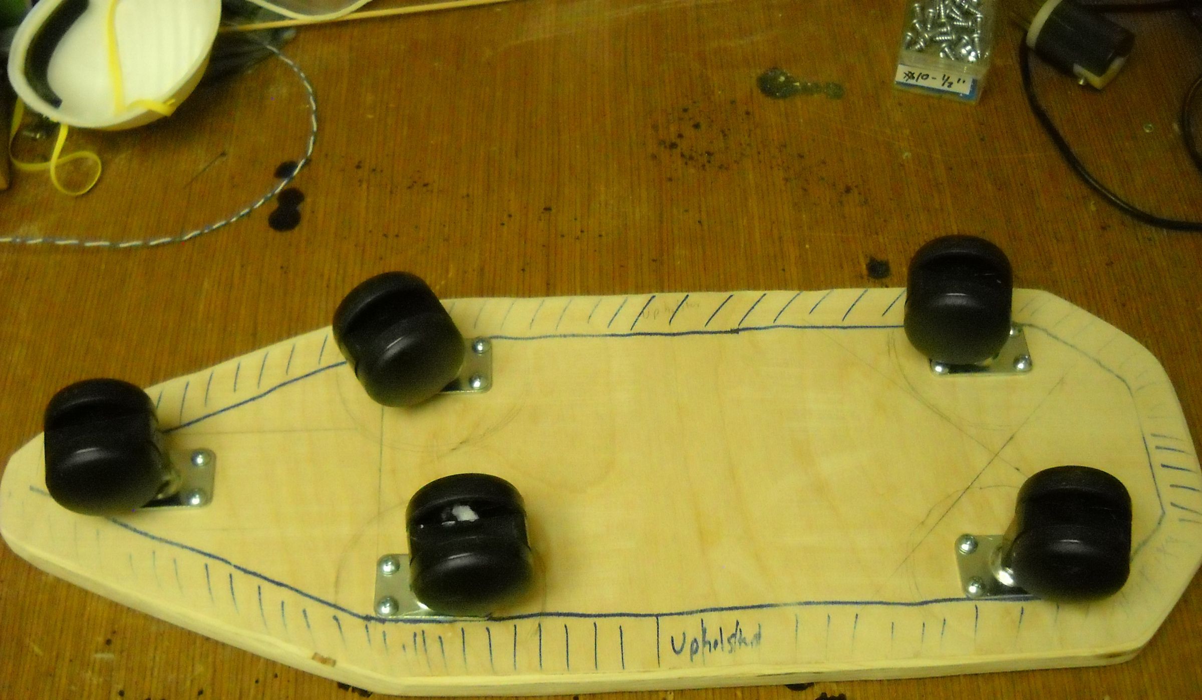 Scooter Board : 10 Steps - Instructables