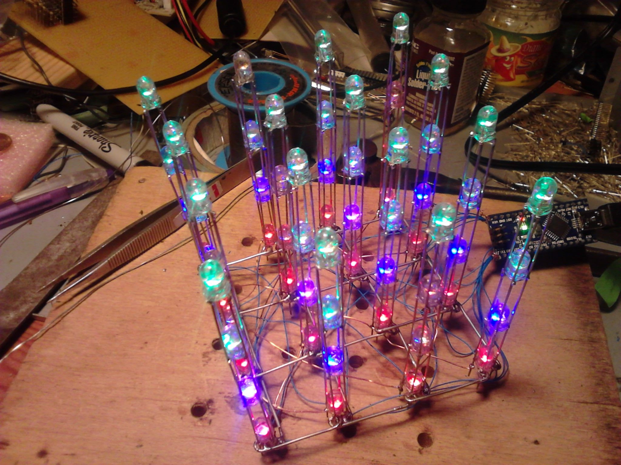 Dead Bug Prototyping and Freeform Electronics : 12 Steps (with Pictures ...