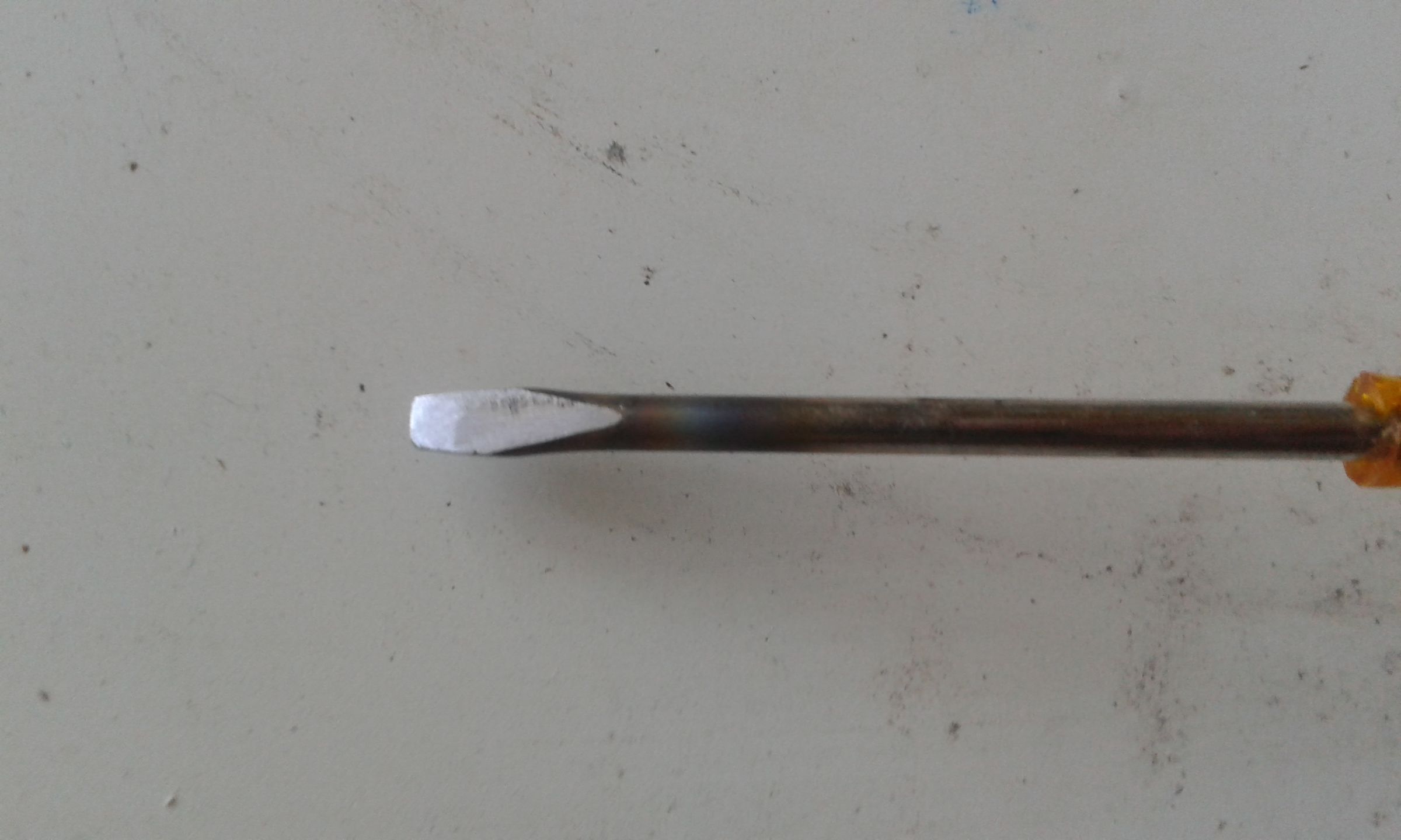 Hardening and Tempering a Screw Driver (&softening) : 5 Steps (with ...